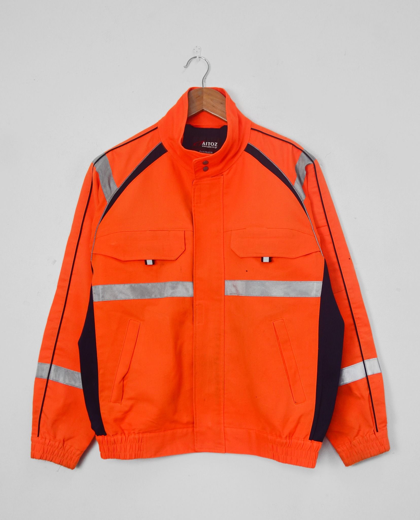 05.18.22 - VTG WORK BLOUSON JACKET - AITOZ – Breakdalaww - Vintage ...