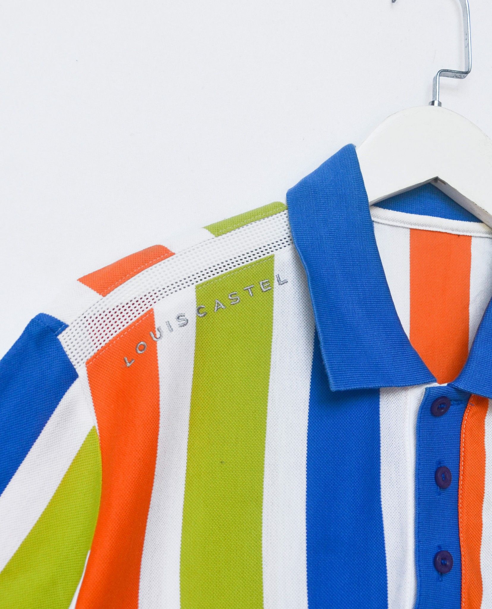 VTG Polo Shirt - LOUIS CASTEL – Breakdalaww - Vintage Streetwear