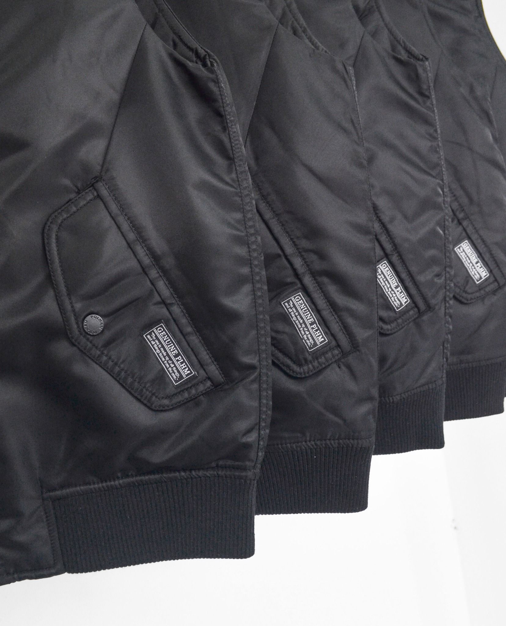 VEST BOMBER JACCKET - POLHAM – Breakdalaww - Vintage Streetwear