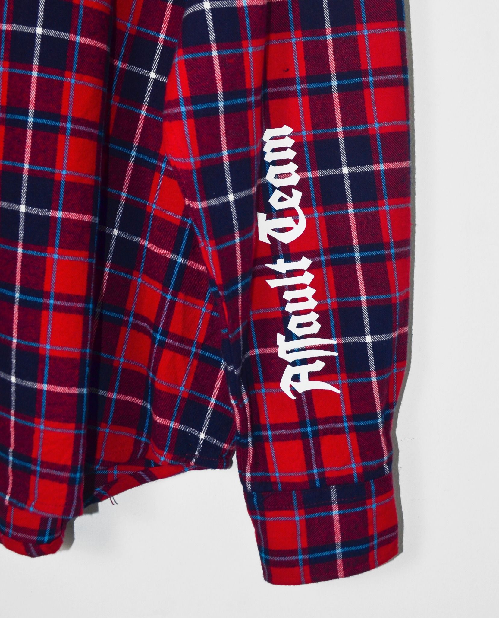 12.07.21 - VTG FLANNEL SHIRT - SHETHIS COMMA – Breakdalaww - Vintage ...