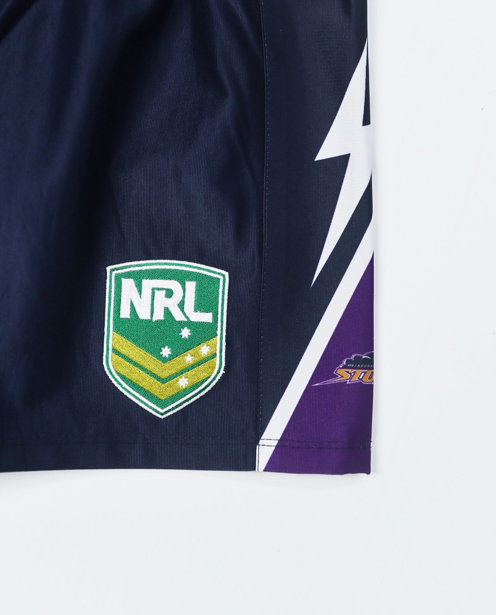 03.26.23 - VTG TRACK SHORT - TEAM NRL – Breakdalaww - Vintage Streetwear