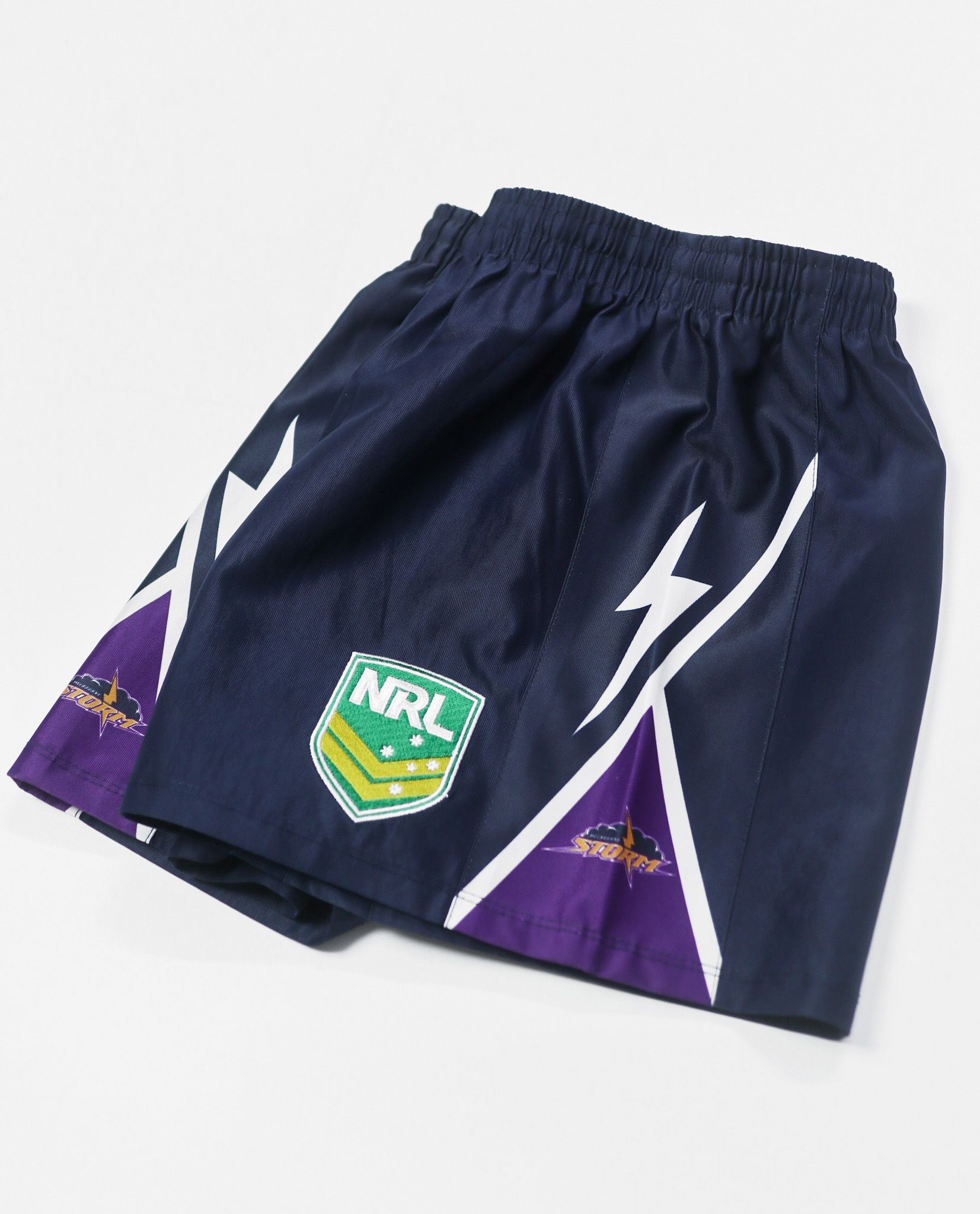 03.26.23 - VTG TRACK SHORT - TEAM NRL – Breakdalaww - Vintage Streetwear