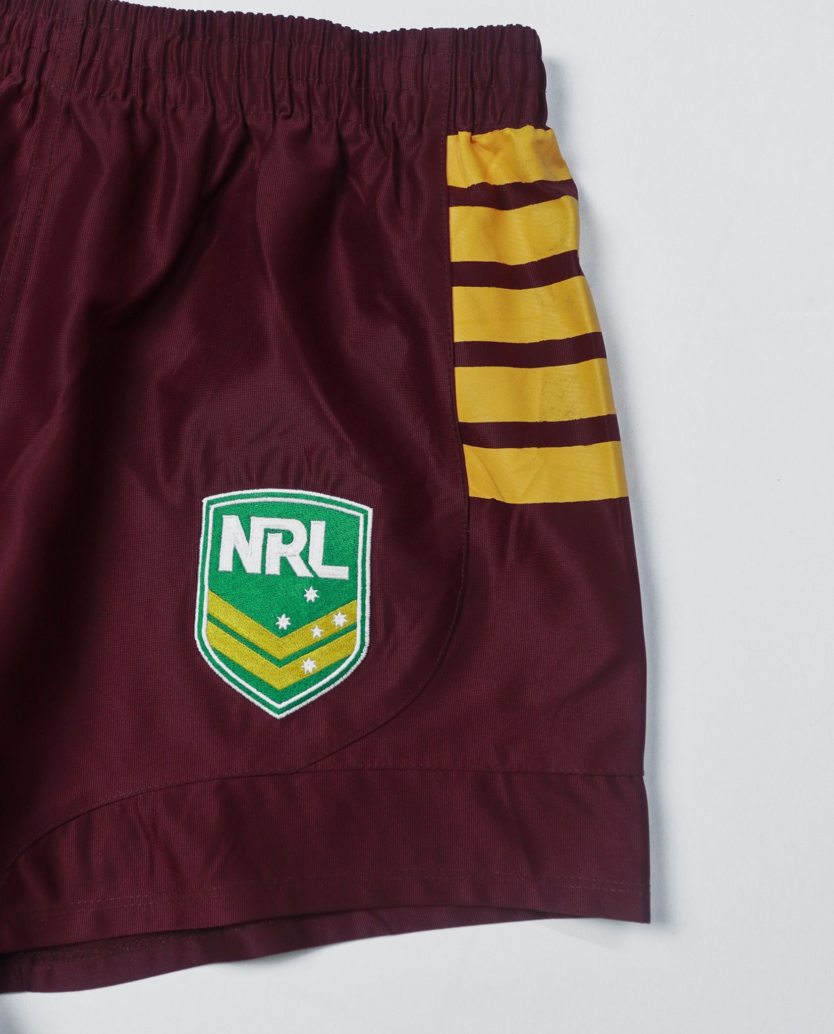 03.26.23 - VTG TRACK SHORT - NRL – Breakdalaww - Vintage Streetwear