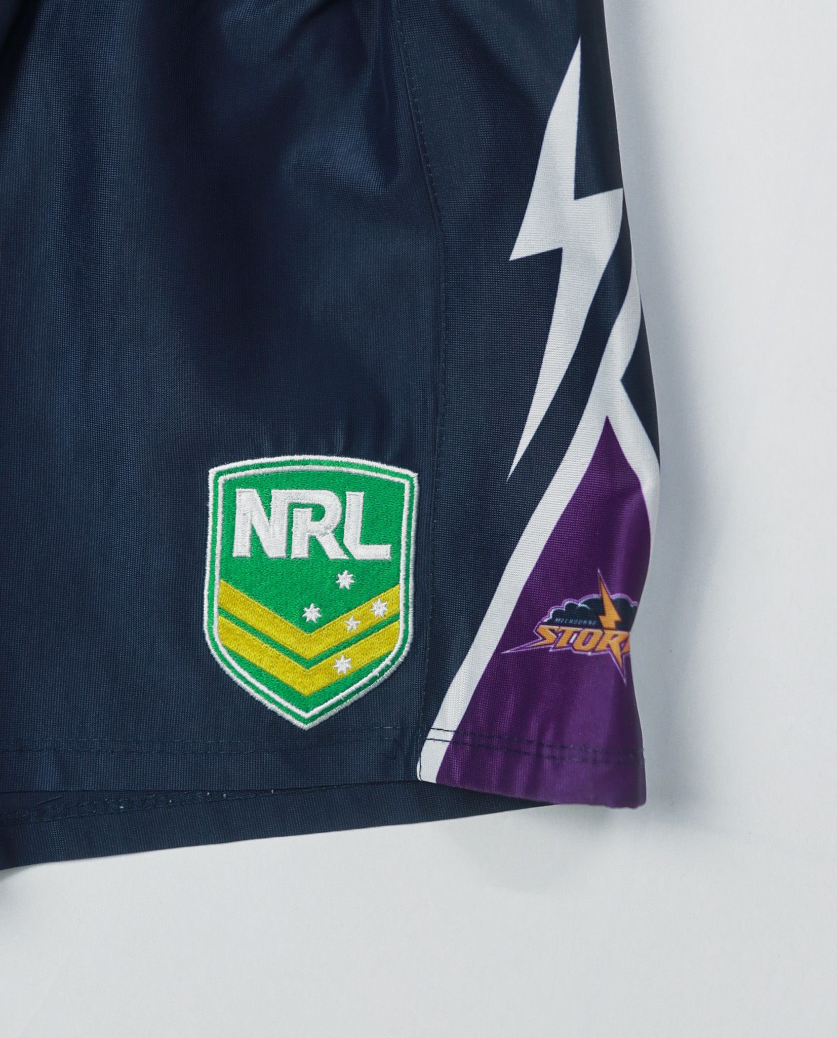 03.30.23 - VTG TRACK SHORT - TEAM NRL – Breakdalaww - Vintage Streetwear