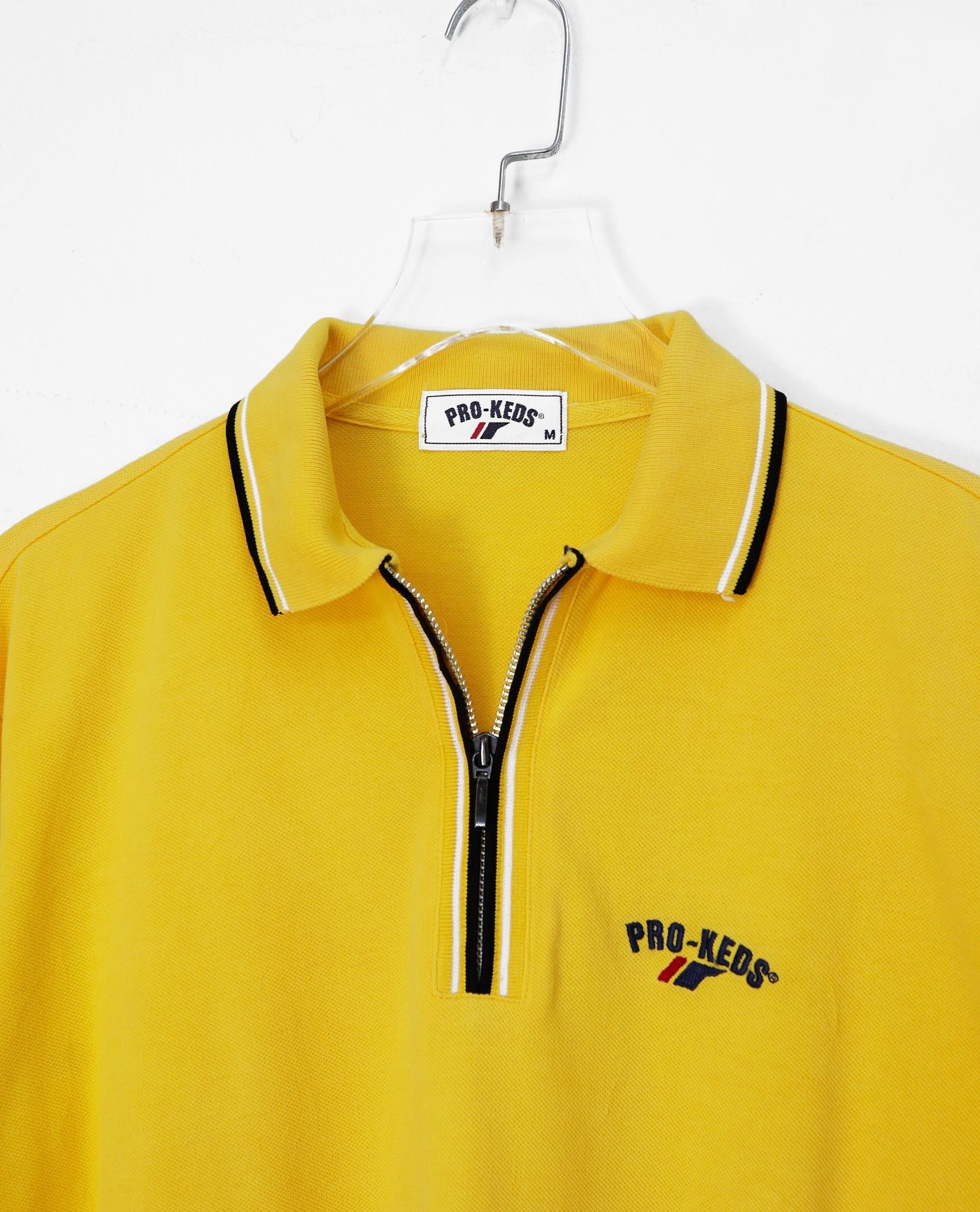 09.10.22 - VTG POLO SHIRT - PRO-KEDS – Breakdalaww - Vintage Streetwear