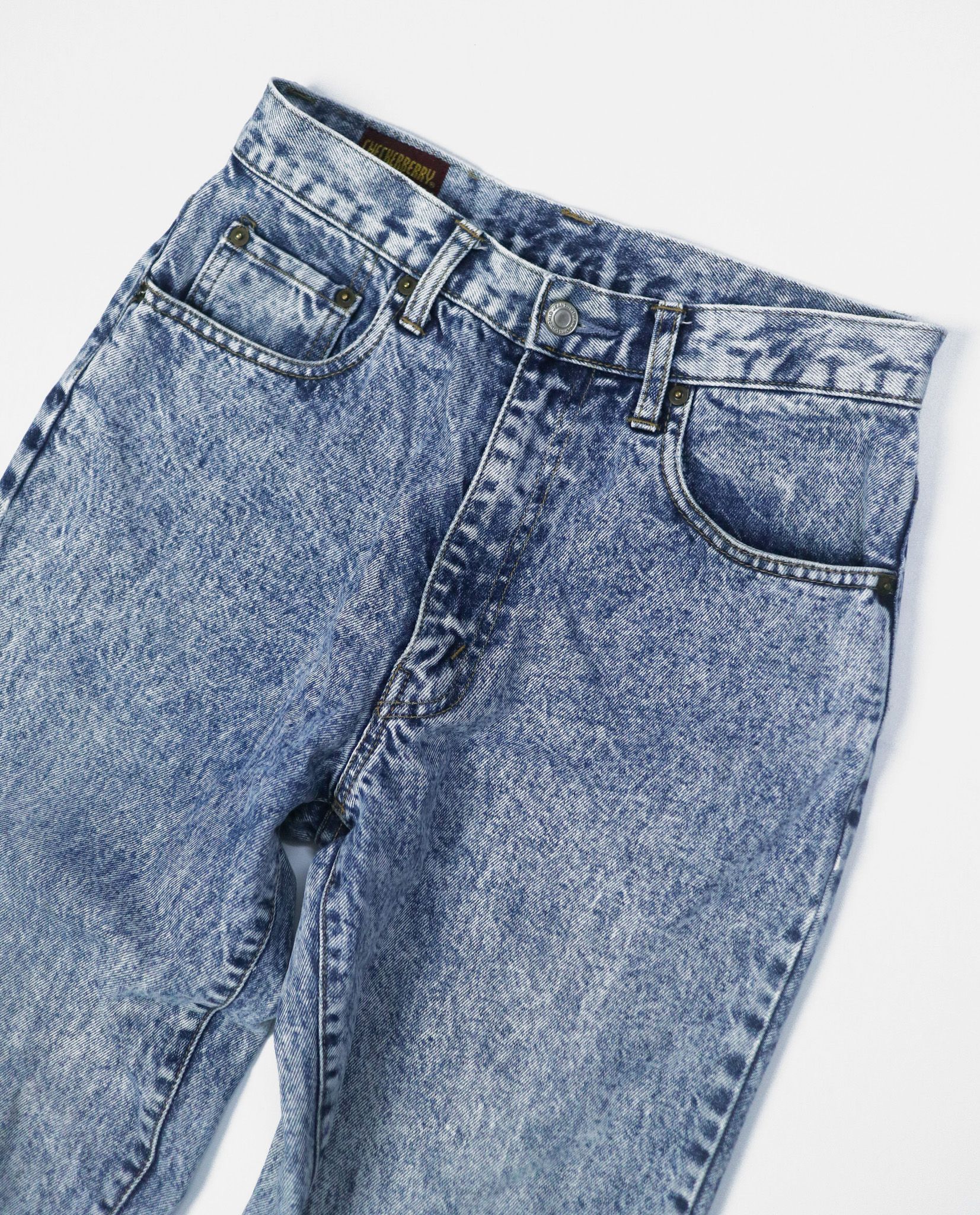 04.07.23 - VTG DENIM PANTS - CHECKERBERRY BY BIG JOHN 90s – Breakdalaww ...
