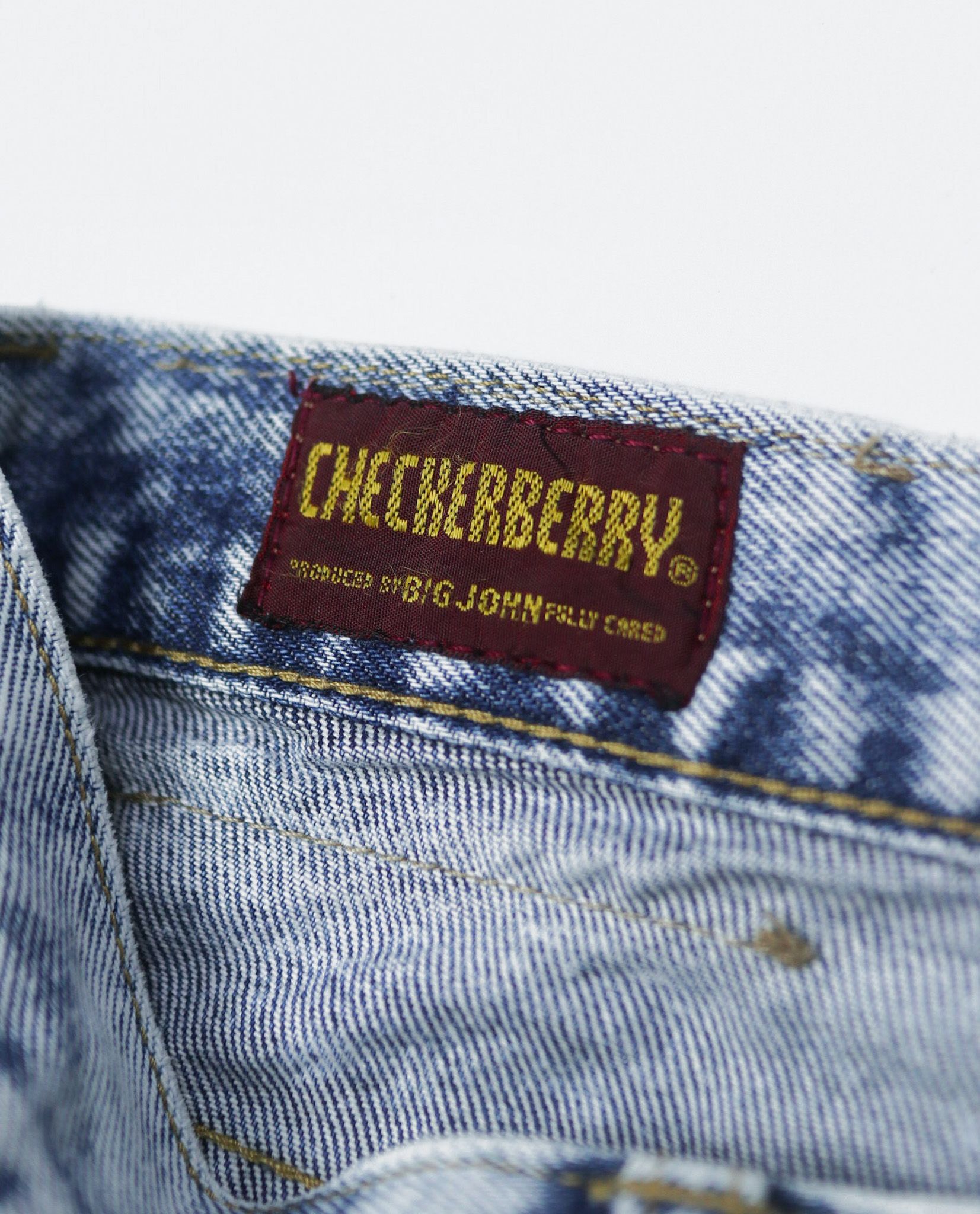 04.07.23 - VTG DENIM PANTS - CHECKERBERRY BY BIG JOHN 90s – Breakdalaww ...