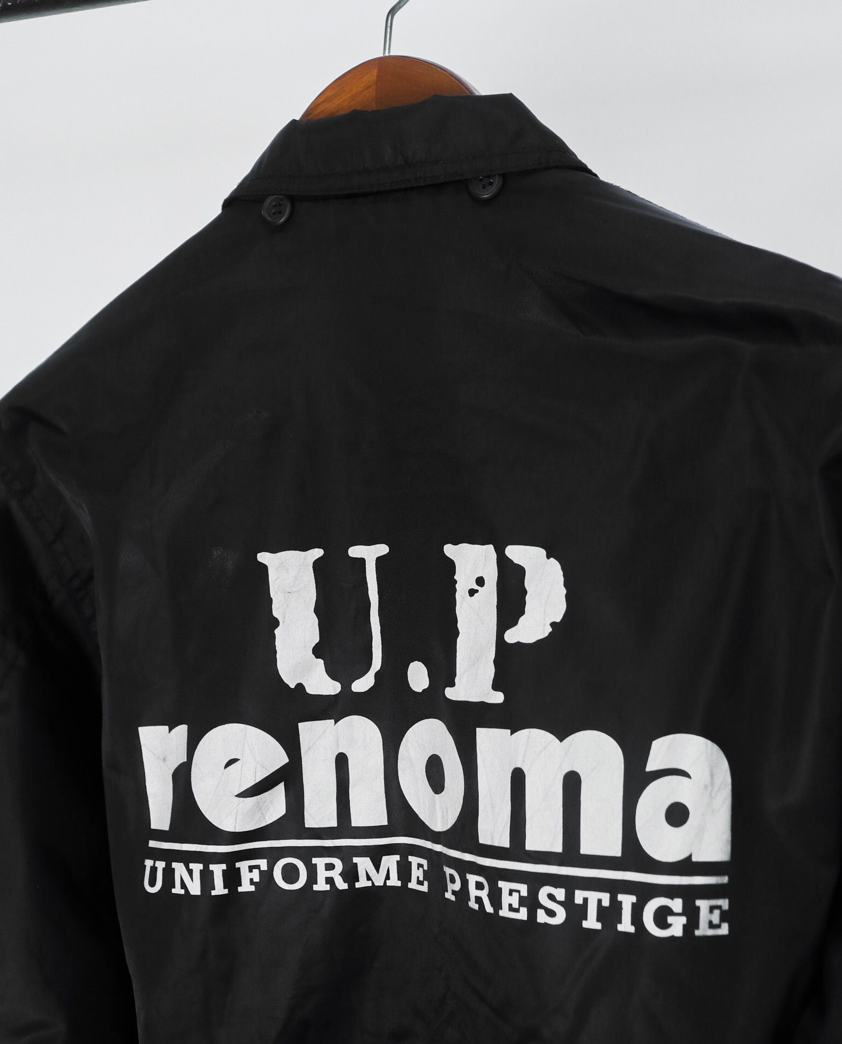 04.04.23 - VTG COACH JACKET - U.P REMONA – Breakdalaww - Vintage Streetwear