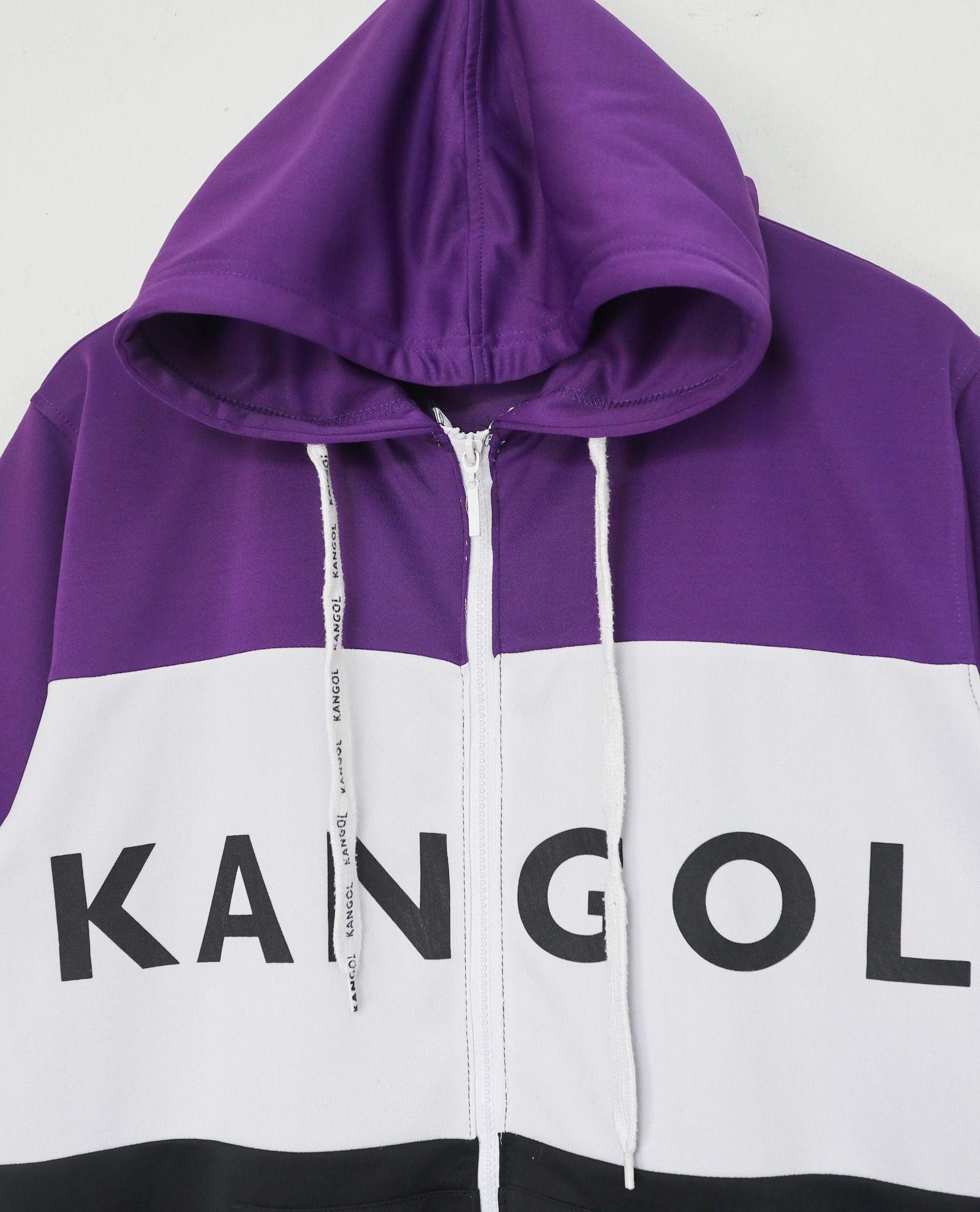 06.22.22 - VTG TRACK JACKET - KANGOL – Breakdalaww - Vintage Streetwear