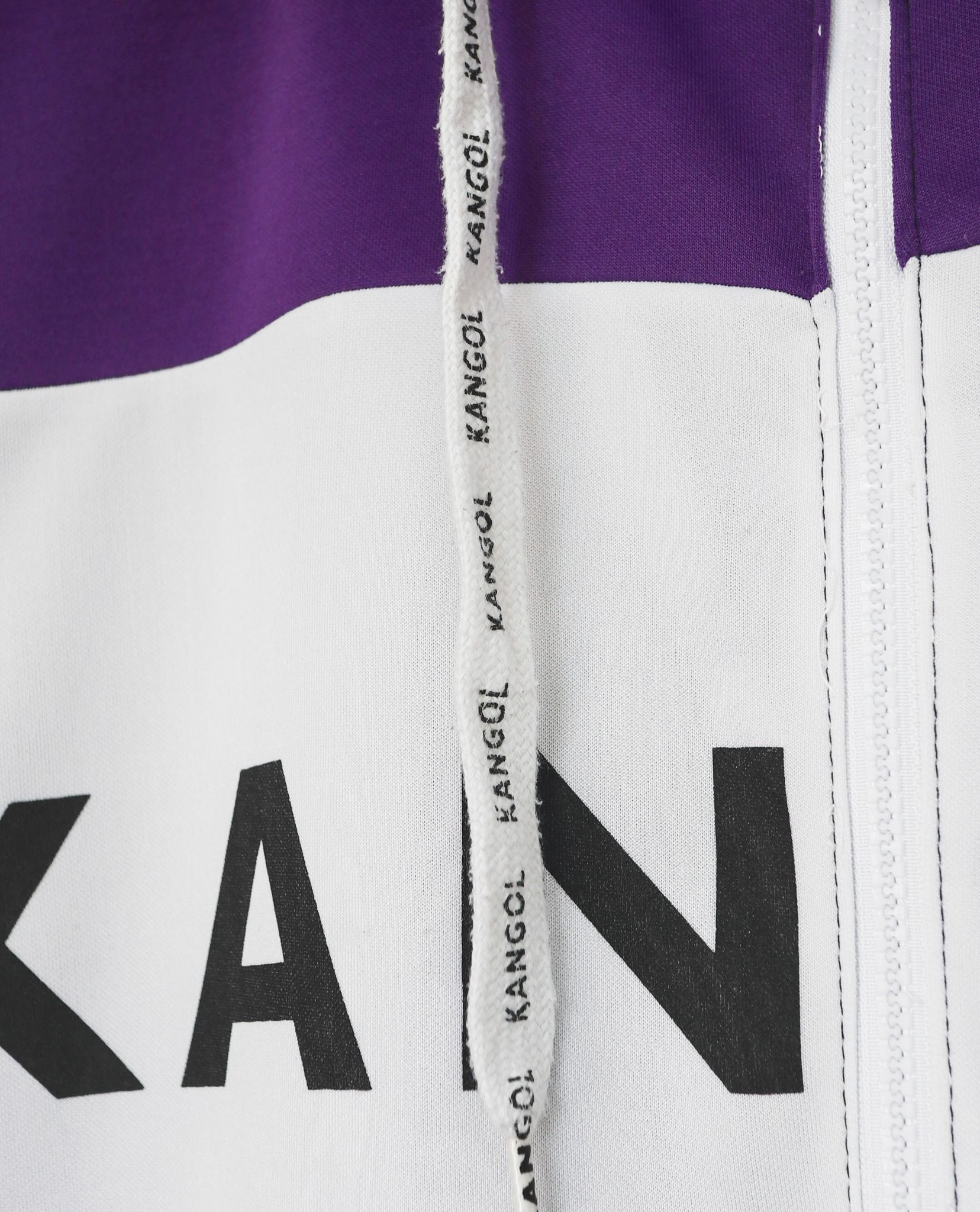 06.22.22 - VTG TRACK JACKET - KANGOL – Breakdalaww - Vintage Streetwear