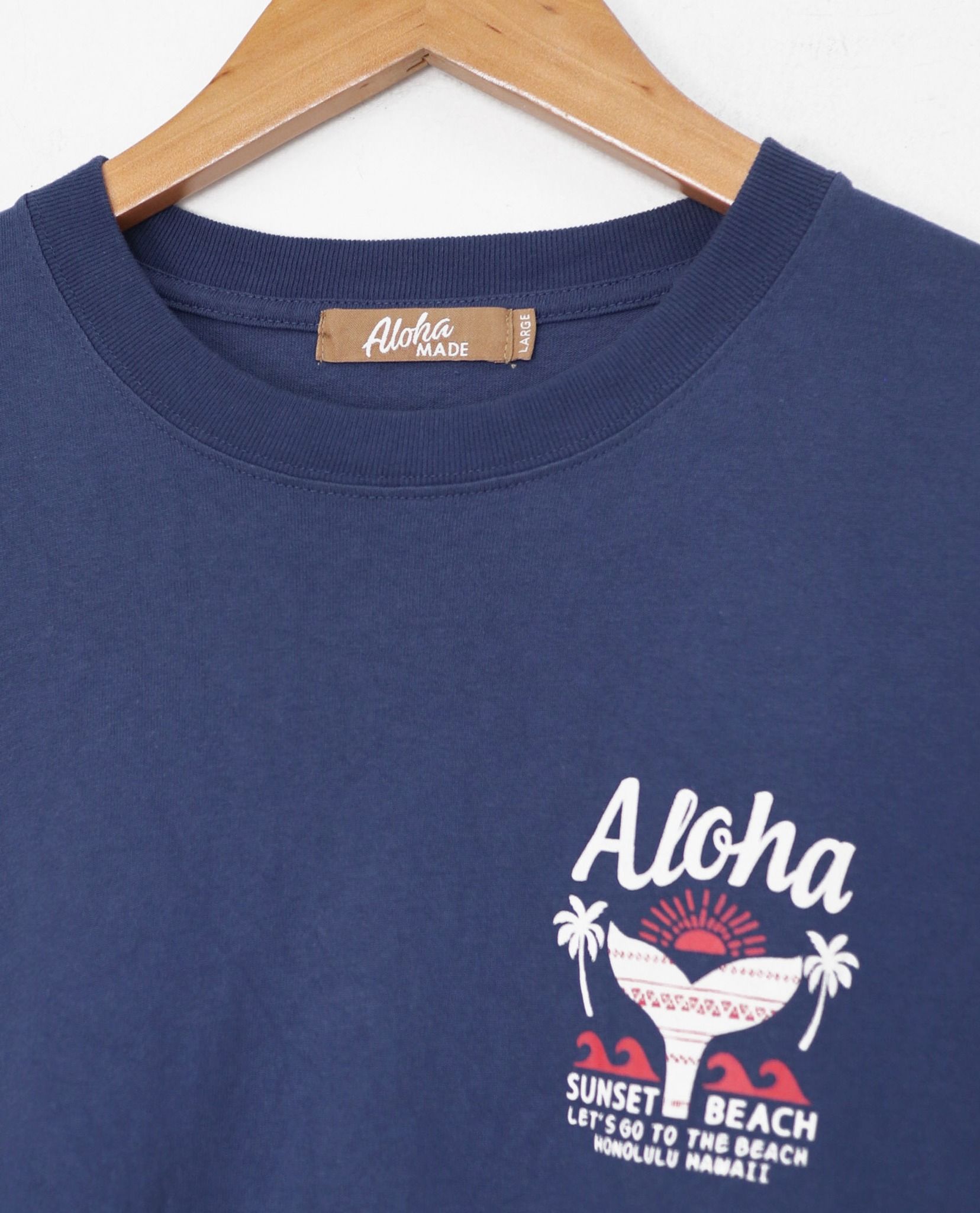 06.23.22 - VTG T-SHIRT - ALOHA MADE – Breakdalaww - Vintage Streetwear
