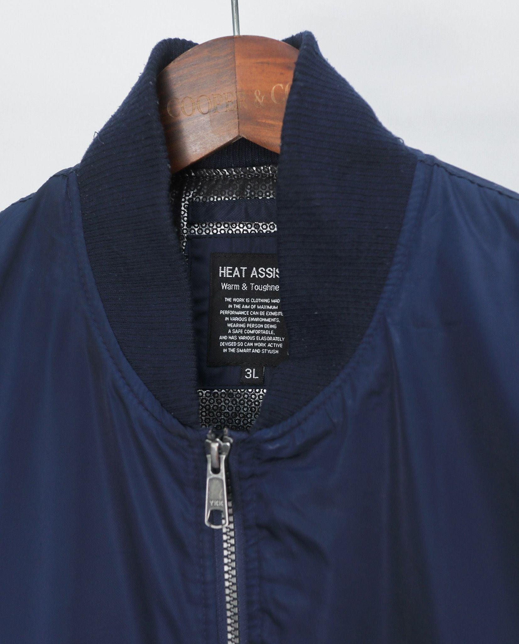 05.18.23 - VTG BOMBER JACKET - HEAT ASSIST – Breakdalaww - Vintage ...