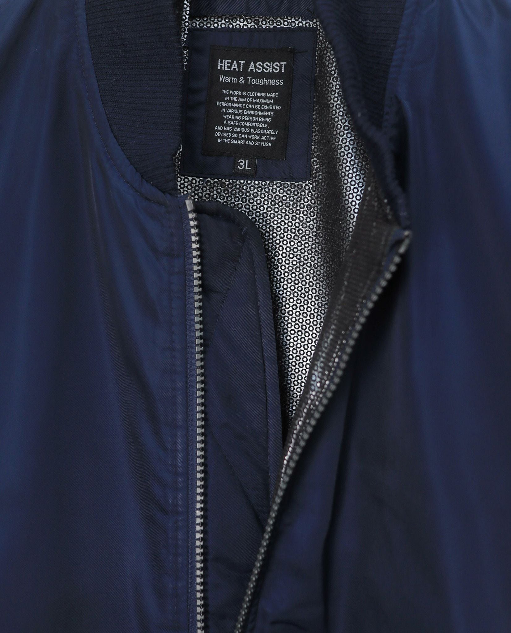 05.18.23 - VTG BOMBER JACKET - HEAT ASSIST – Breakdalaww - Vintage ...