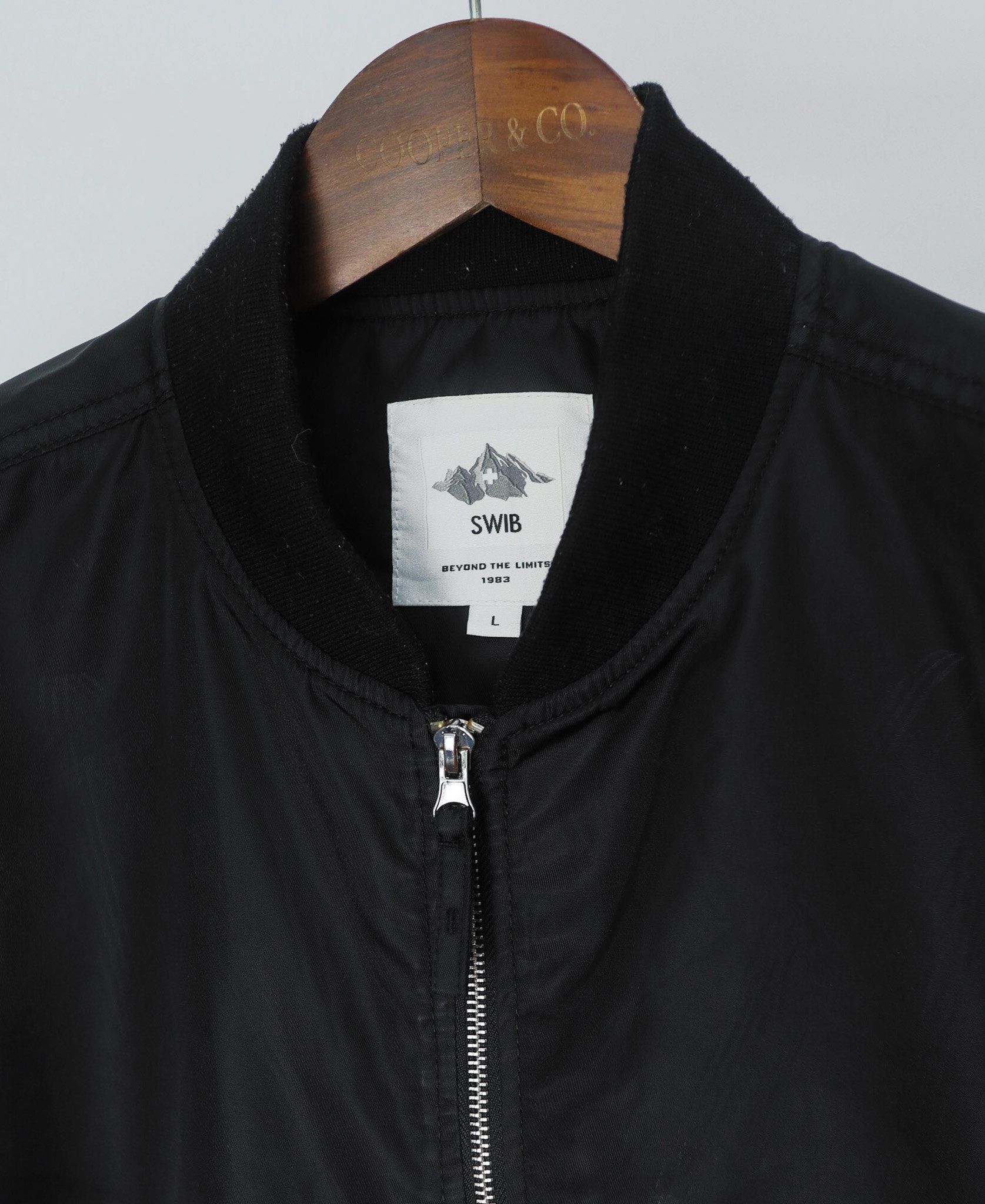 10.23.23 - VTG BOMBER JACKET - SWIB – Breakdalaww - Vintage Streetwear