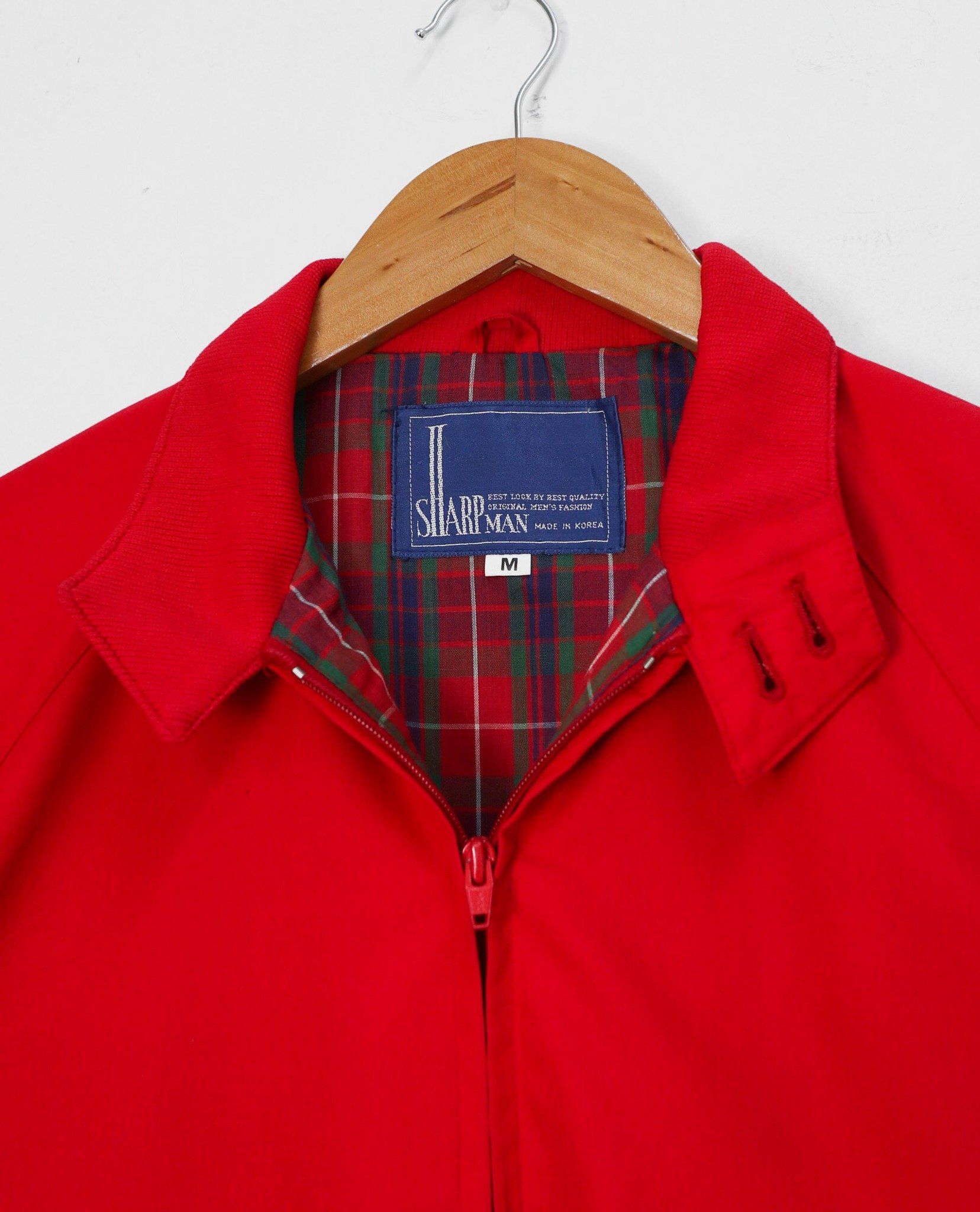 08.07.22 - VTG HARRINGTON JACKET - SHARP MAN – Breakdalaww - Vintage ...