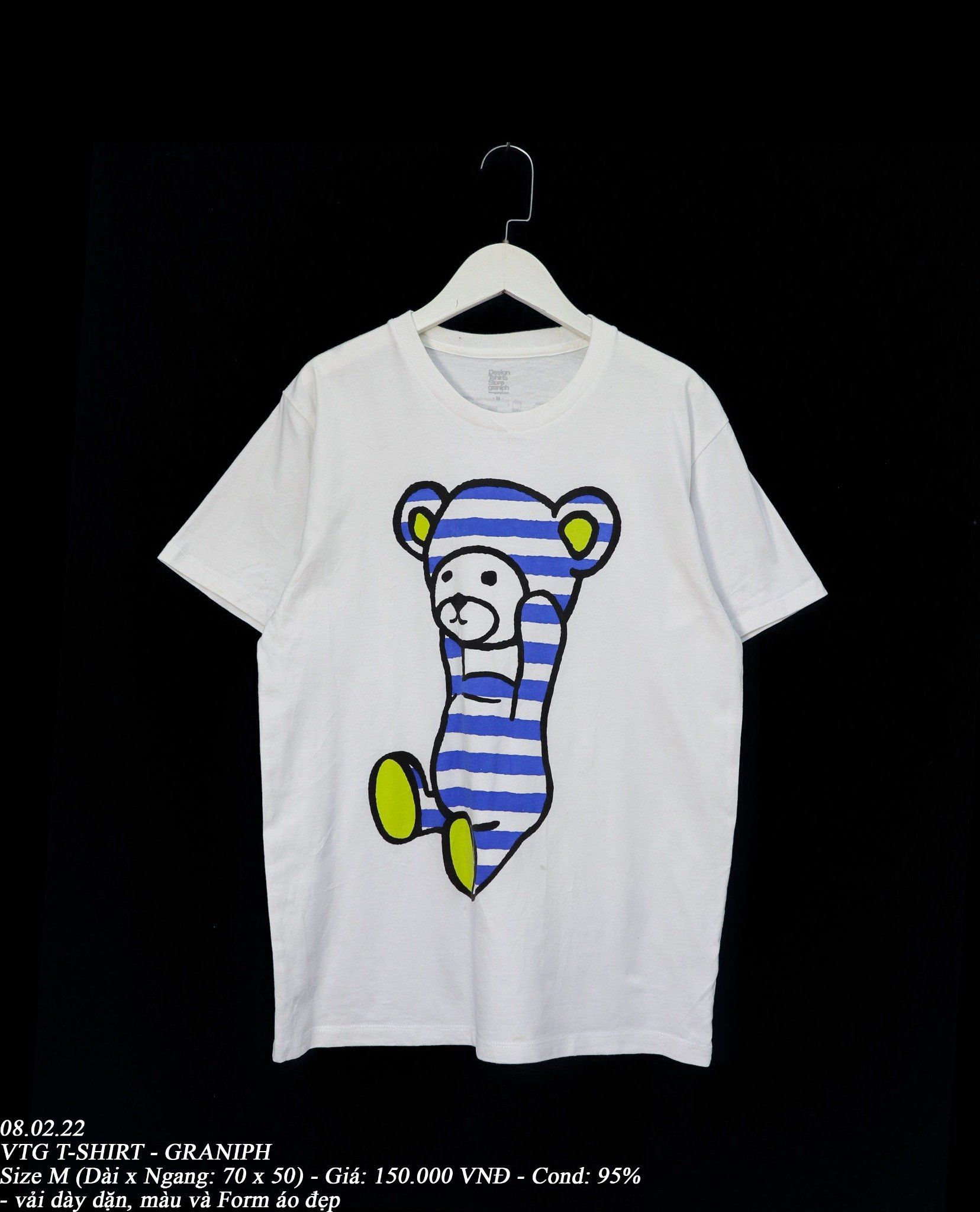 08.02.22 - VTG T-SHIRT - GRANIPH – Breakdalaww - Vintage Streetwear