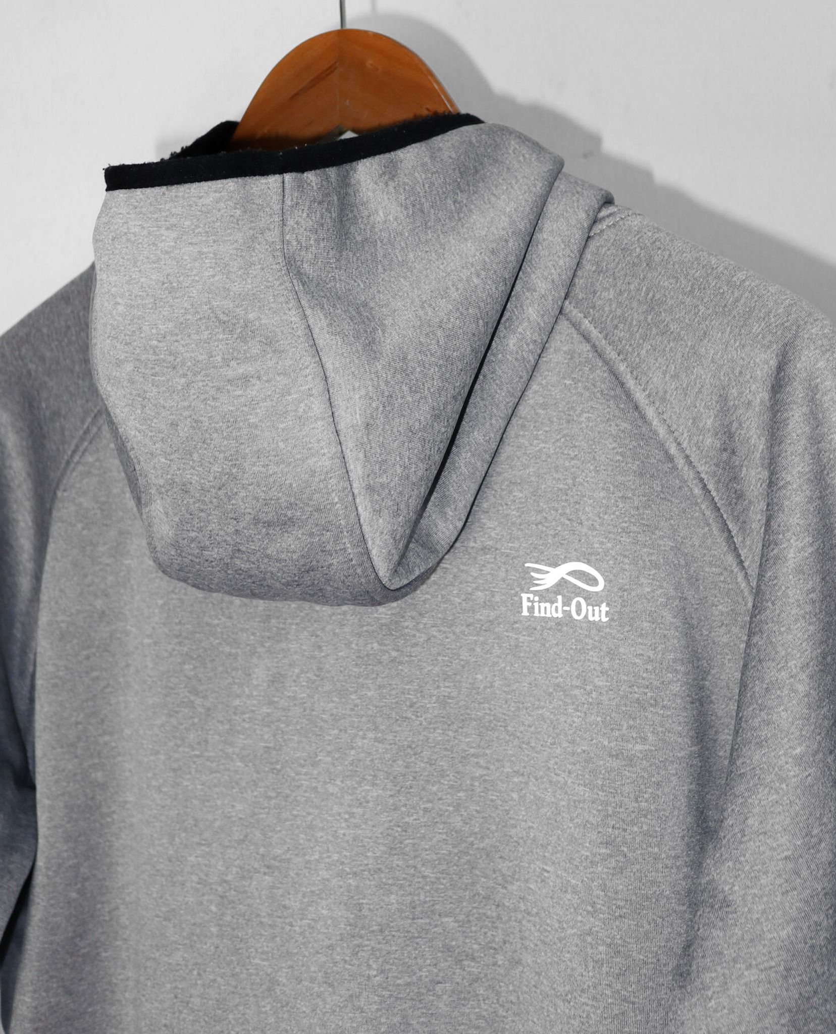 08.21.22 - VTG ZIP UP HOODIE - FIND-OUT – Breakdalaww - Vintage Streetwear