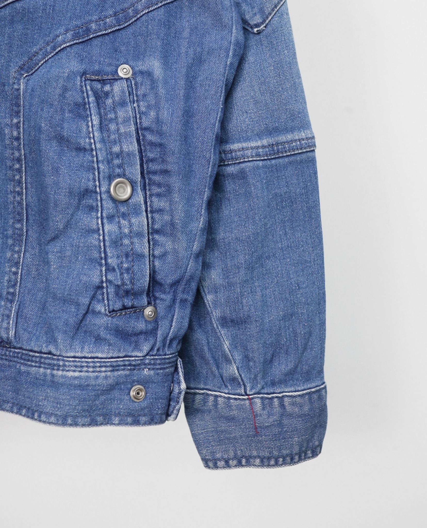 09.08.22 - VTG DENIM JACKET - BLUE B – Breakdalaww - Vintage Streetwear