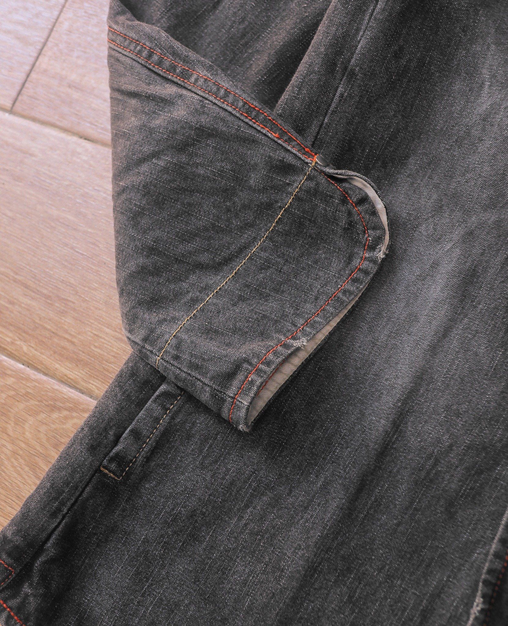 07.01.24 - VTG CHORE COAT DENIM JACKET - OPEN DICH – Breakdalaww - Vintage Streetwear