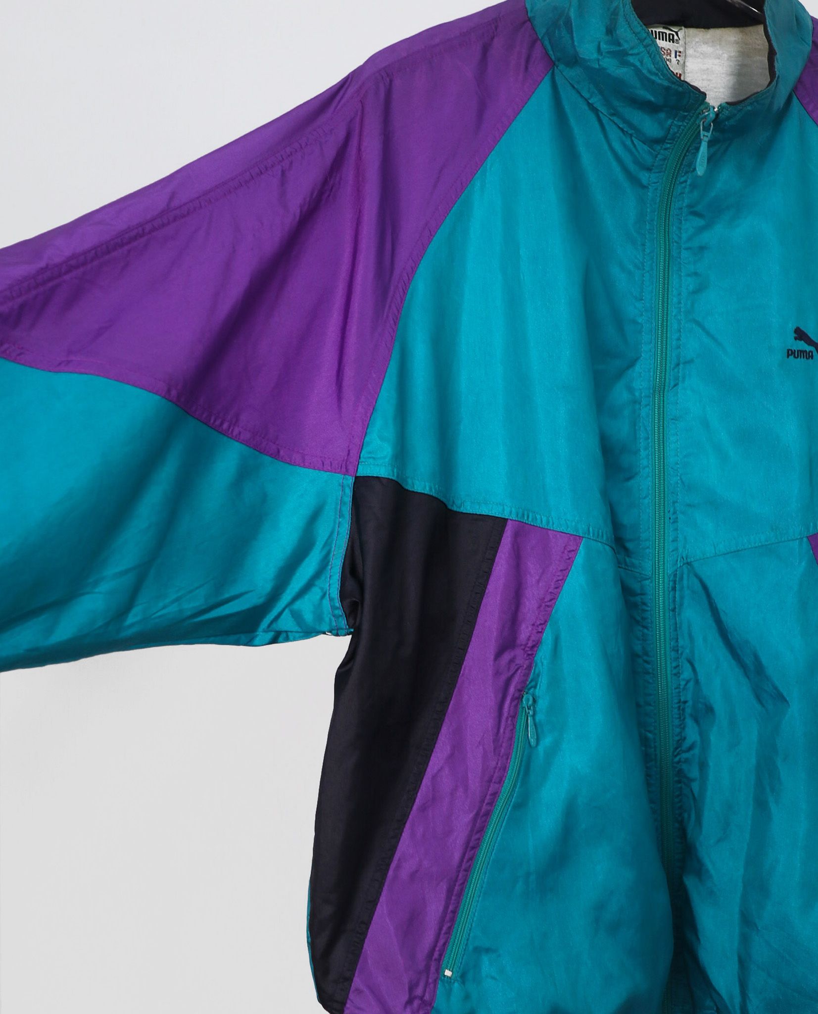 03.12.23 - VTG WINDBREAKER TRACK JACKET - PUMA 90s – Breakdalaww ...