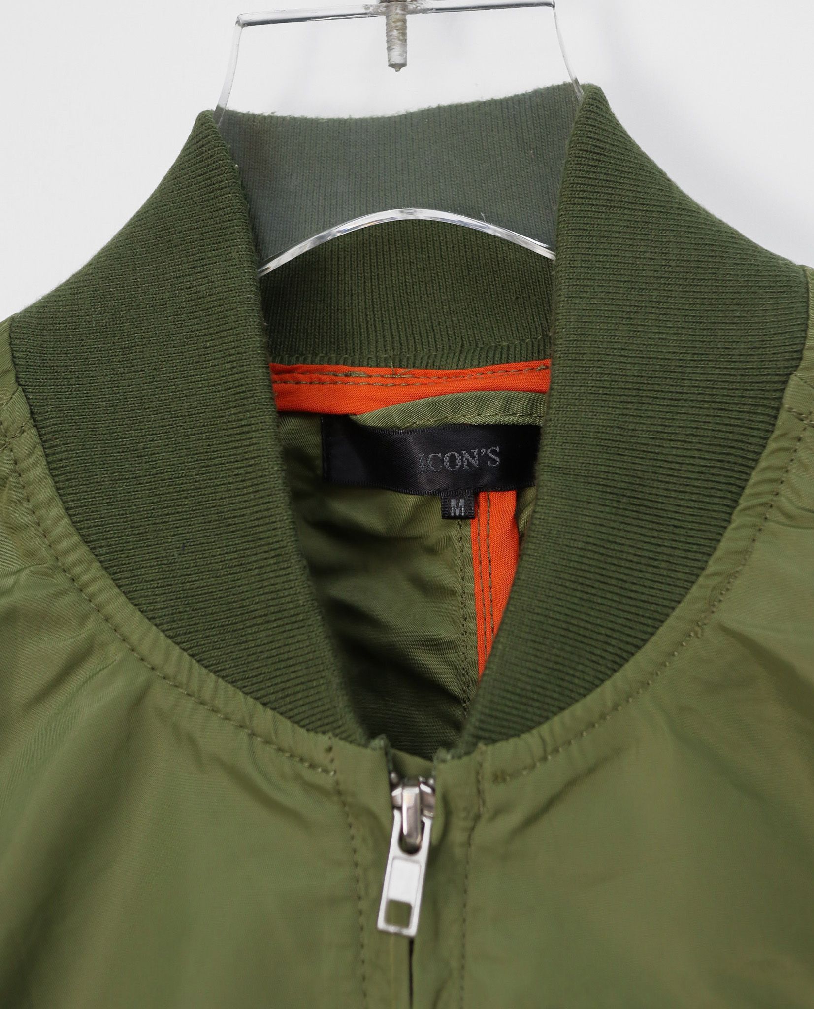 03.12.23 - VTG BOMBER JACKET - ICON'S – Breakdalaww - Vintage Streetwear