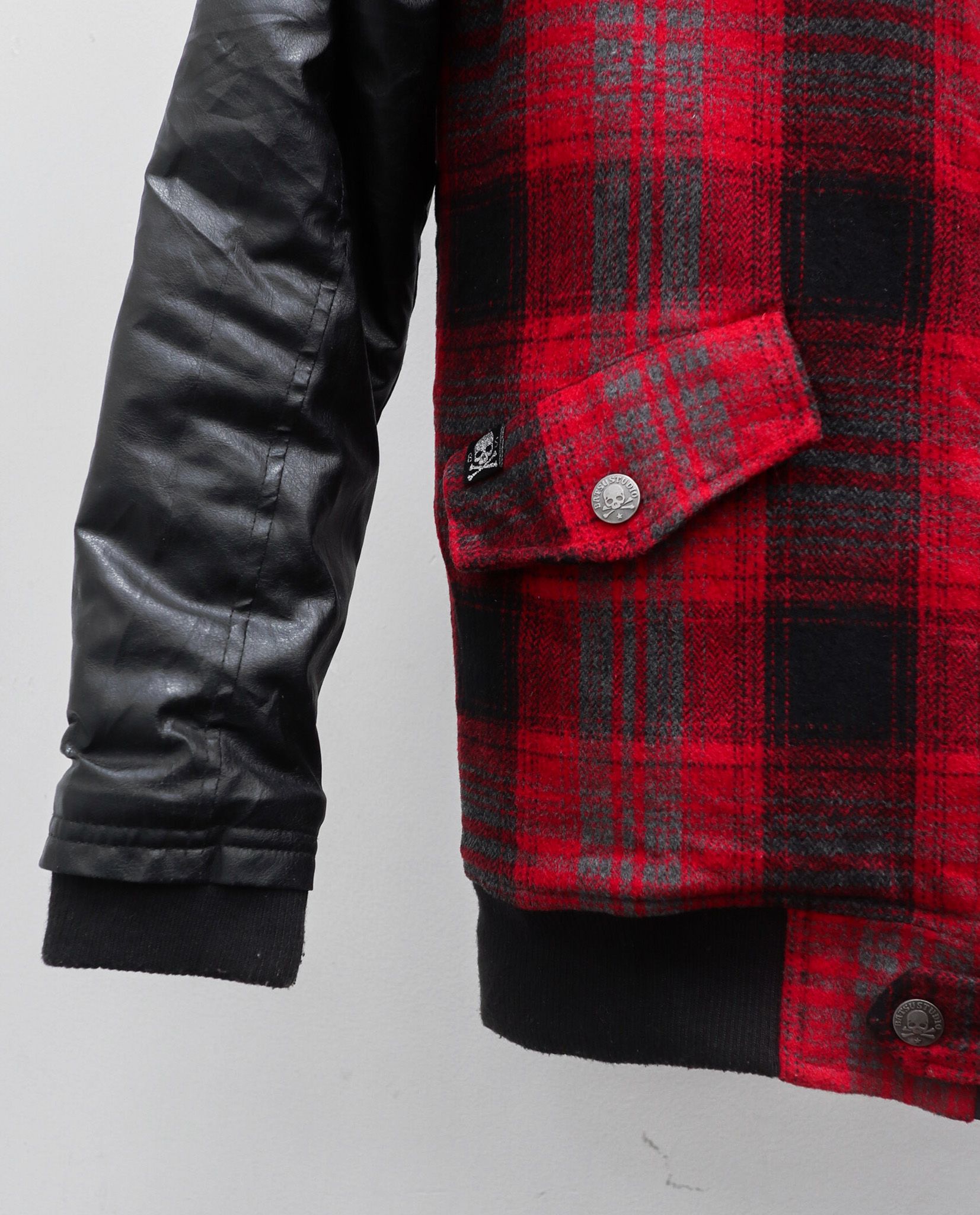 03.11.23 - VTG WOOL BLOUSON JACKET - BA-TSU STUDIO – Breakdalaww ...