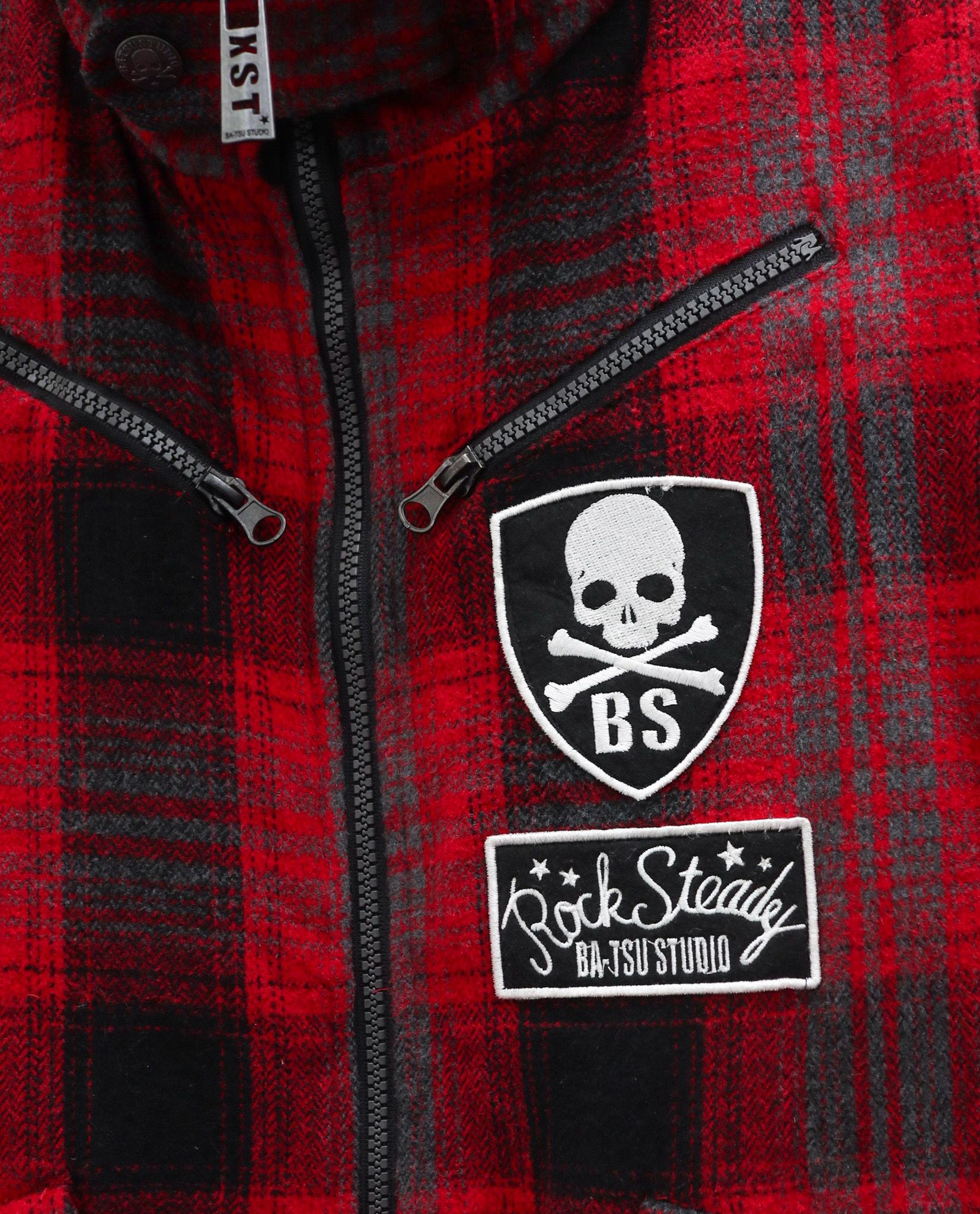 03.11.23 - VTG WOOL BLOUSON JACKET - BA-TSU STUDIO – Breakdalaww ...