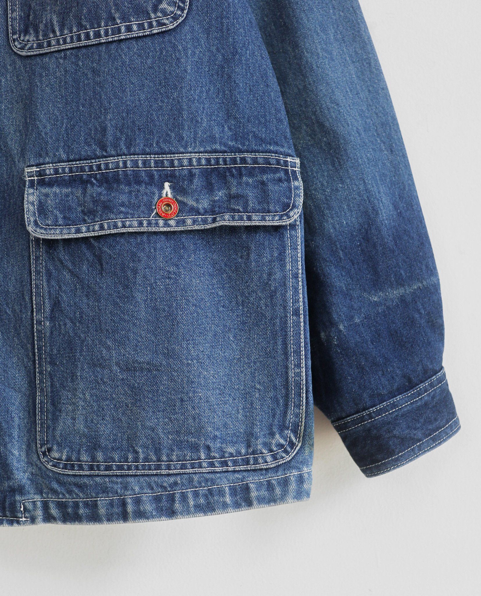 06.04.23 - VTG BLAZER DENIM JACKET - HALFWAY JAPAN – Breakdalaww ...