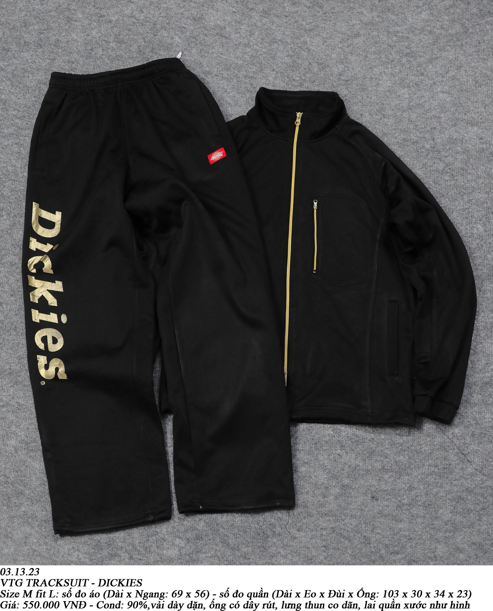 03.13.23 - VTG TRACKSUIT - DICKIES – Breakdalaww - Vintage Streetwear
