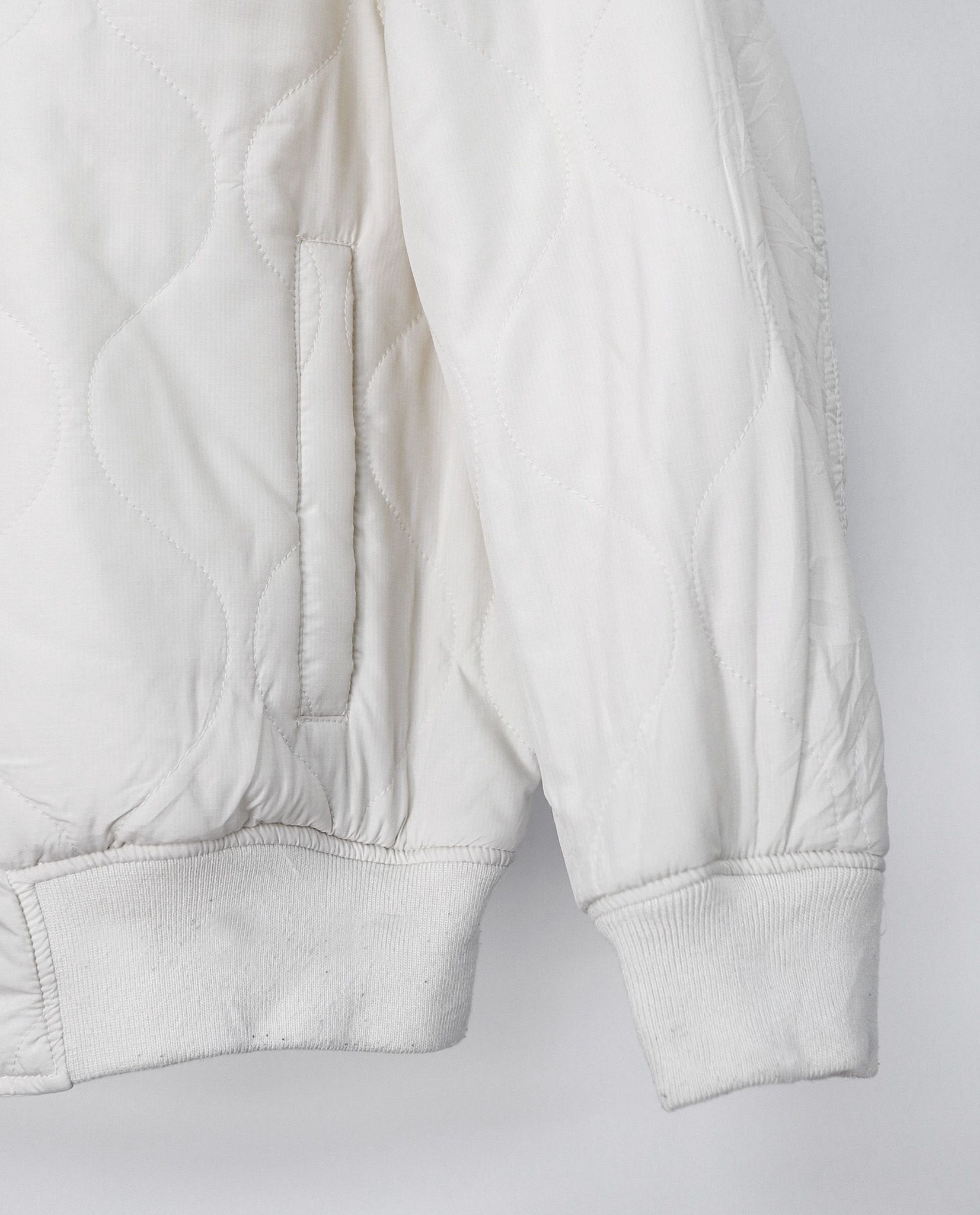 03.21.23 - VTG QUILTED BASEBALL JACKET - GU BY UNIQLO – Breakdalaww ...
