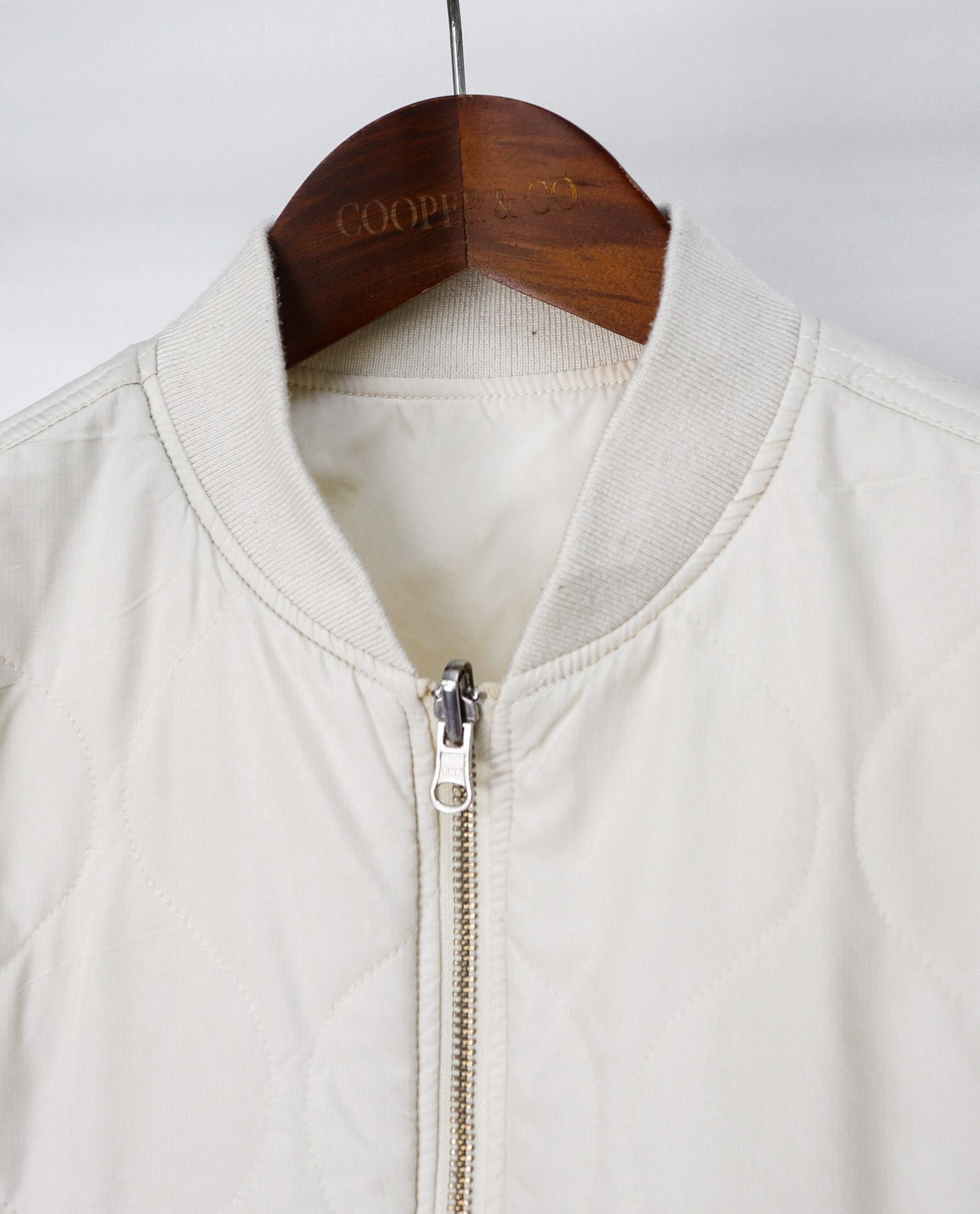 03.21.23 - VTG QUILTED BASEBALL JACKET - GU BY UNIQLO – Breakdalaww ...