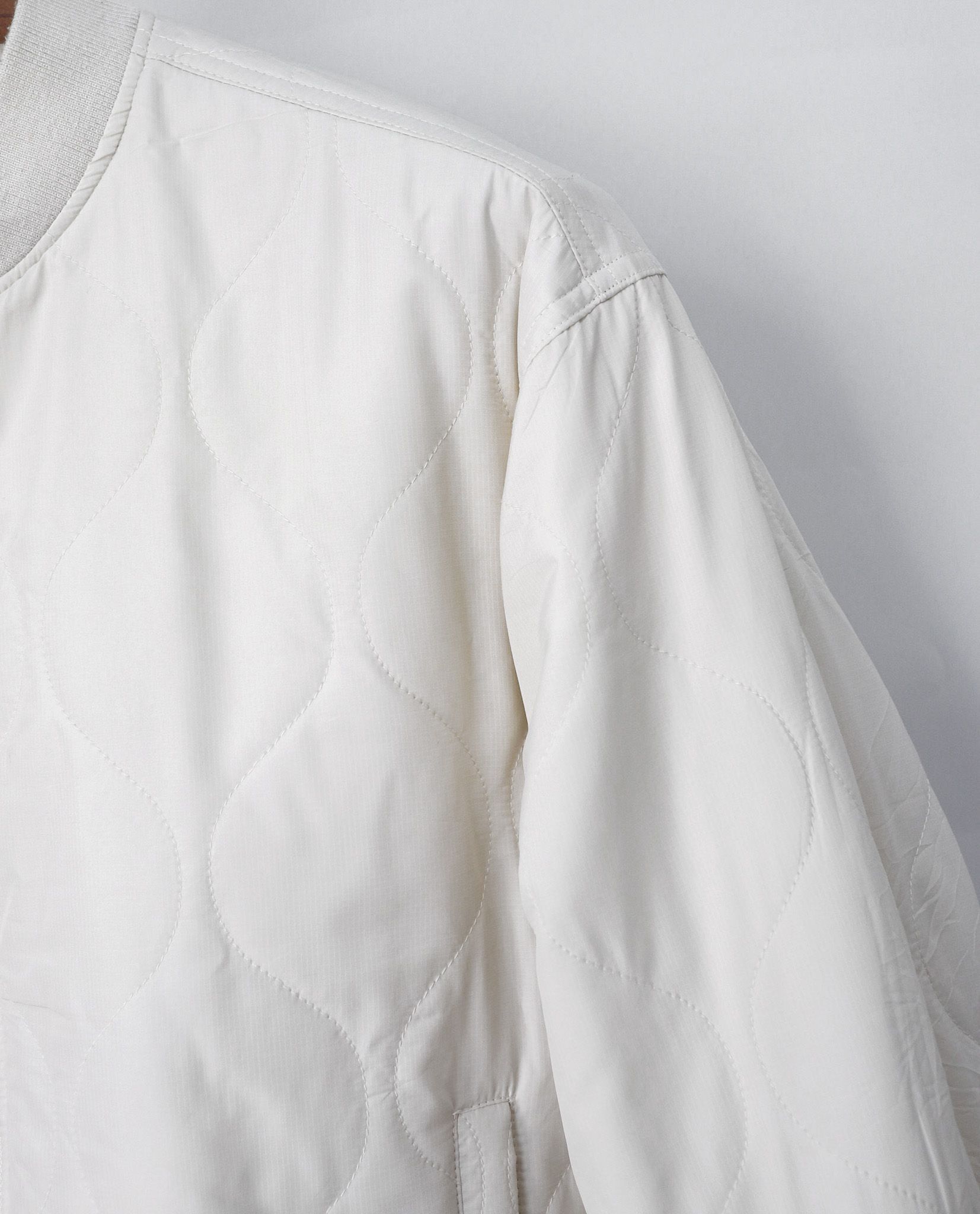 03.21.23 - VTG QUILTED BASEBALL JACKET - GU BY UNIQLO – Breakdalaww ...