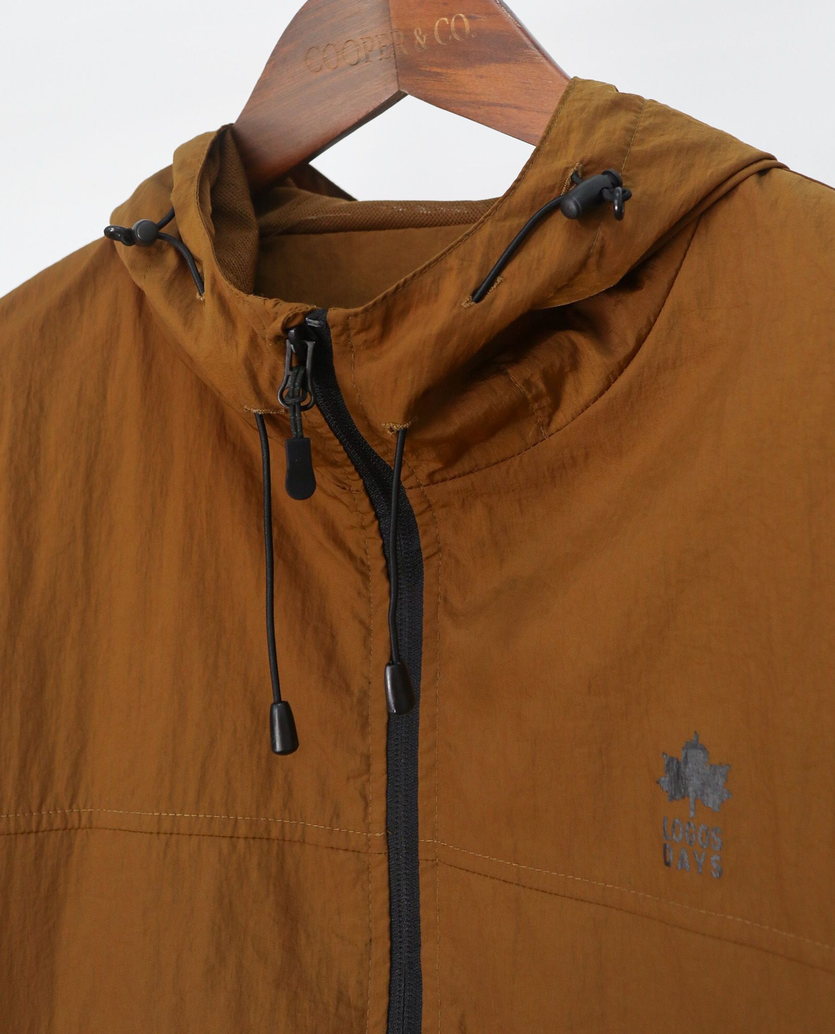 03.23.23 - VTG NYLON WINDBREAKER JACKET - LOGO DAYS – Breakdalaww ...