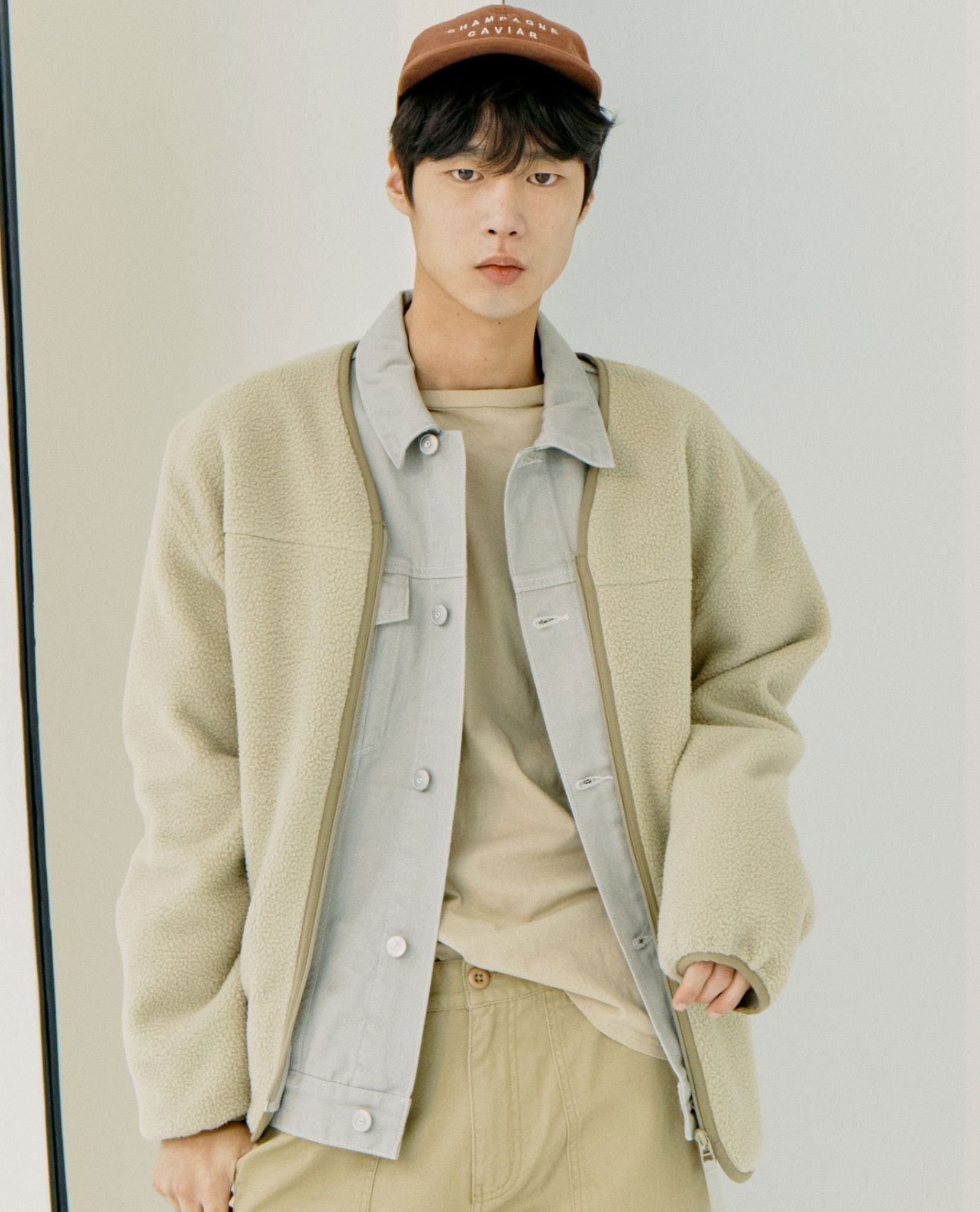 SHERPA FLEECE JACKET - POLHAM – Breakdalaww - Vintage Streetwear