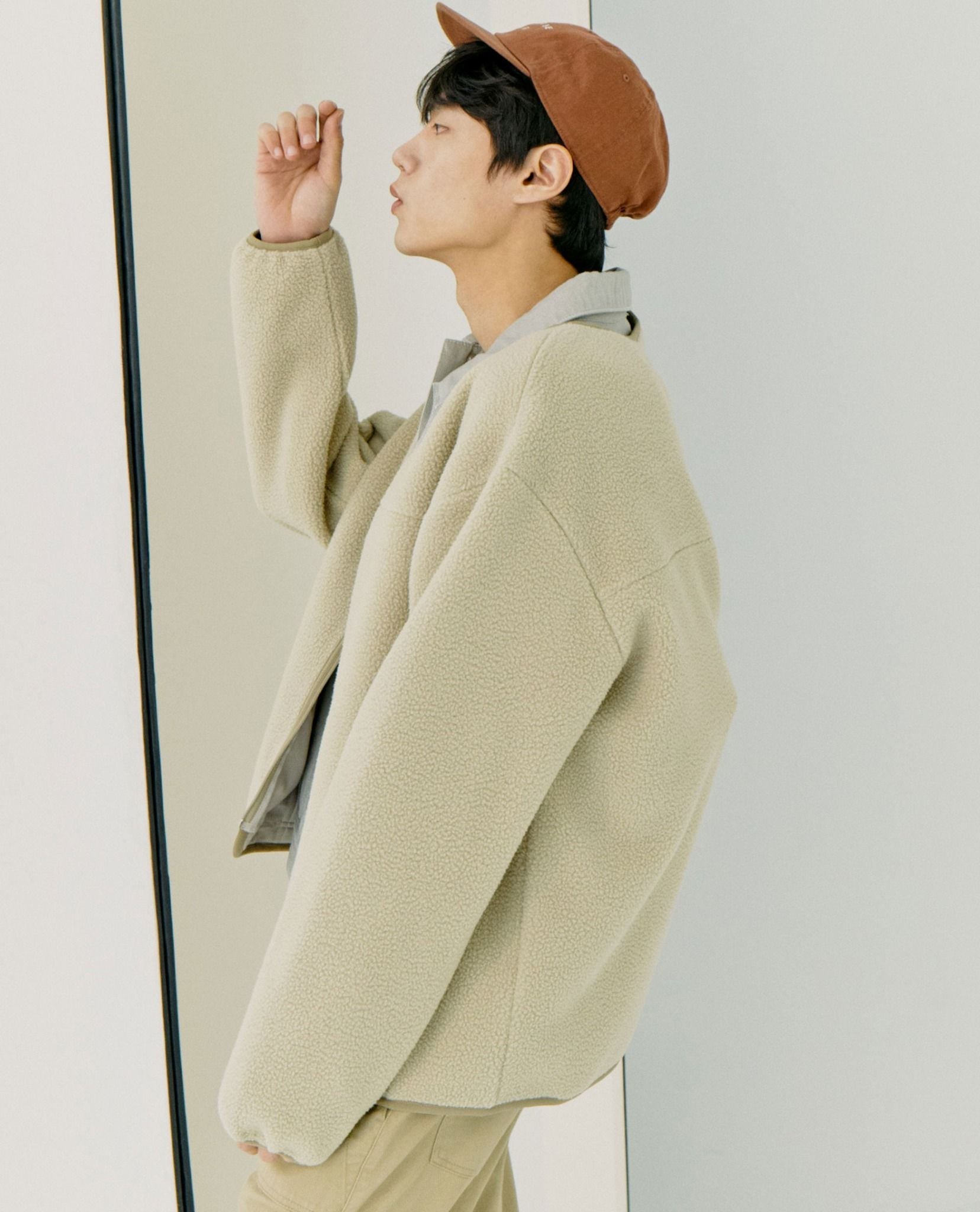 SHERPA FLEECE JACKET - POLHAM – Breakdalaww - Vintage Streetwear