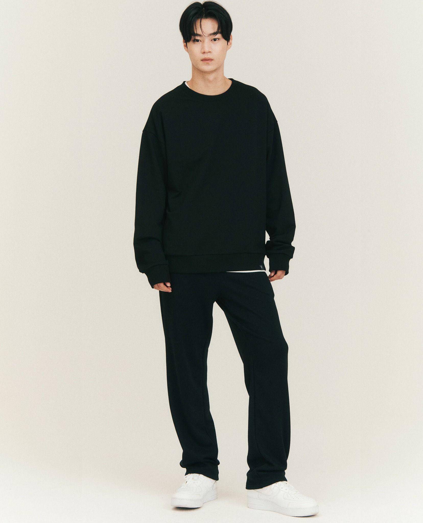 POLHAM SOLID BASIC SWEATSHIRT – Breakdalaww - Vintage Streetwear
