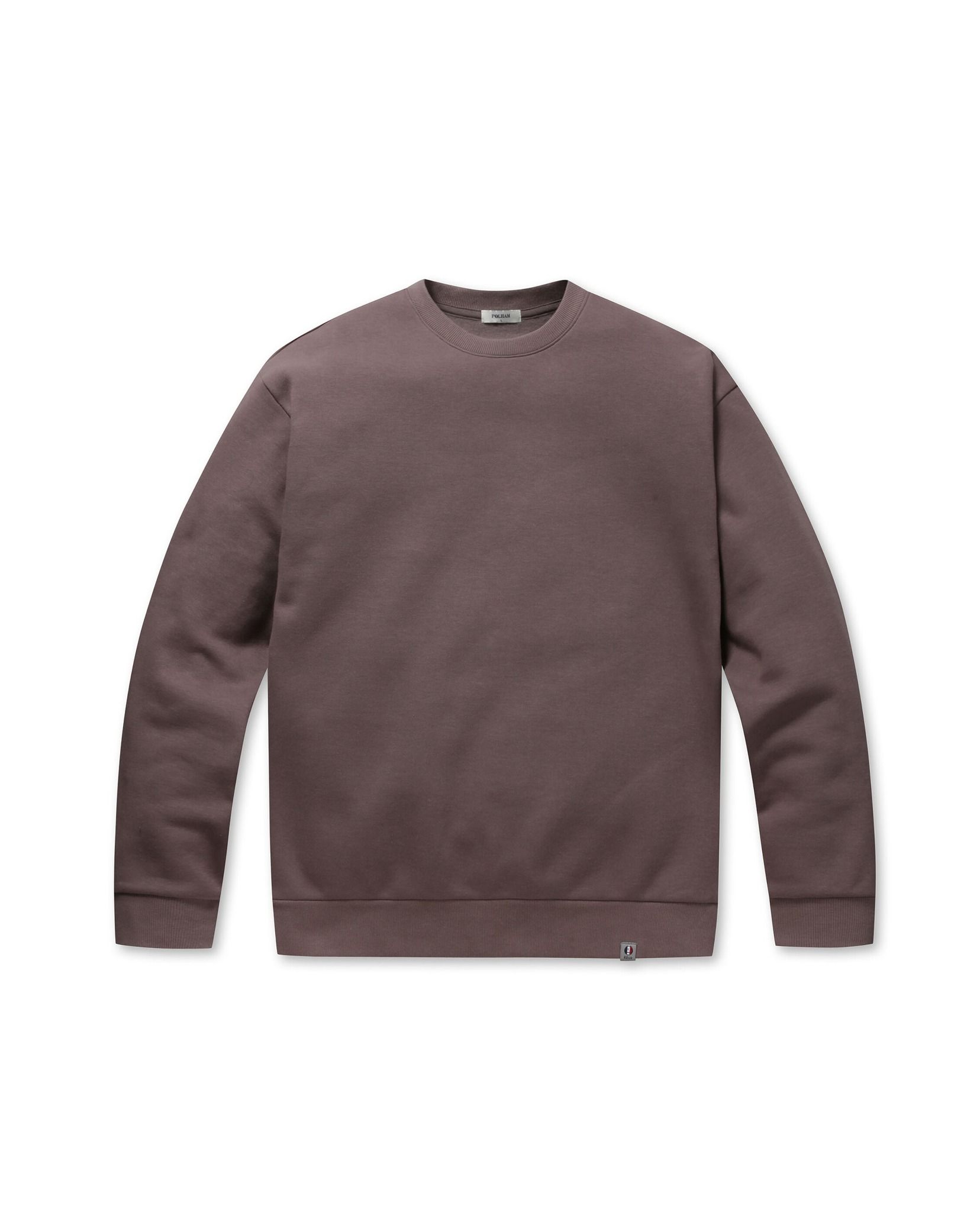 POLHAM SOLID BASIC SWEATSHIRT – Breakdalaww - Vintage Streetwear
