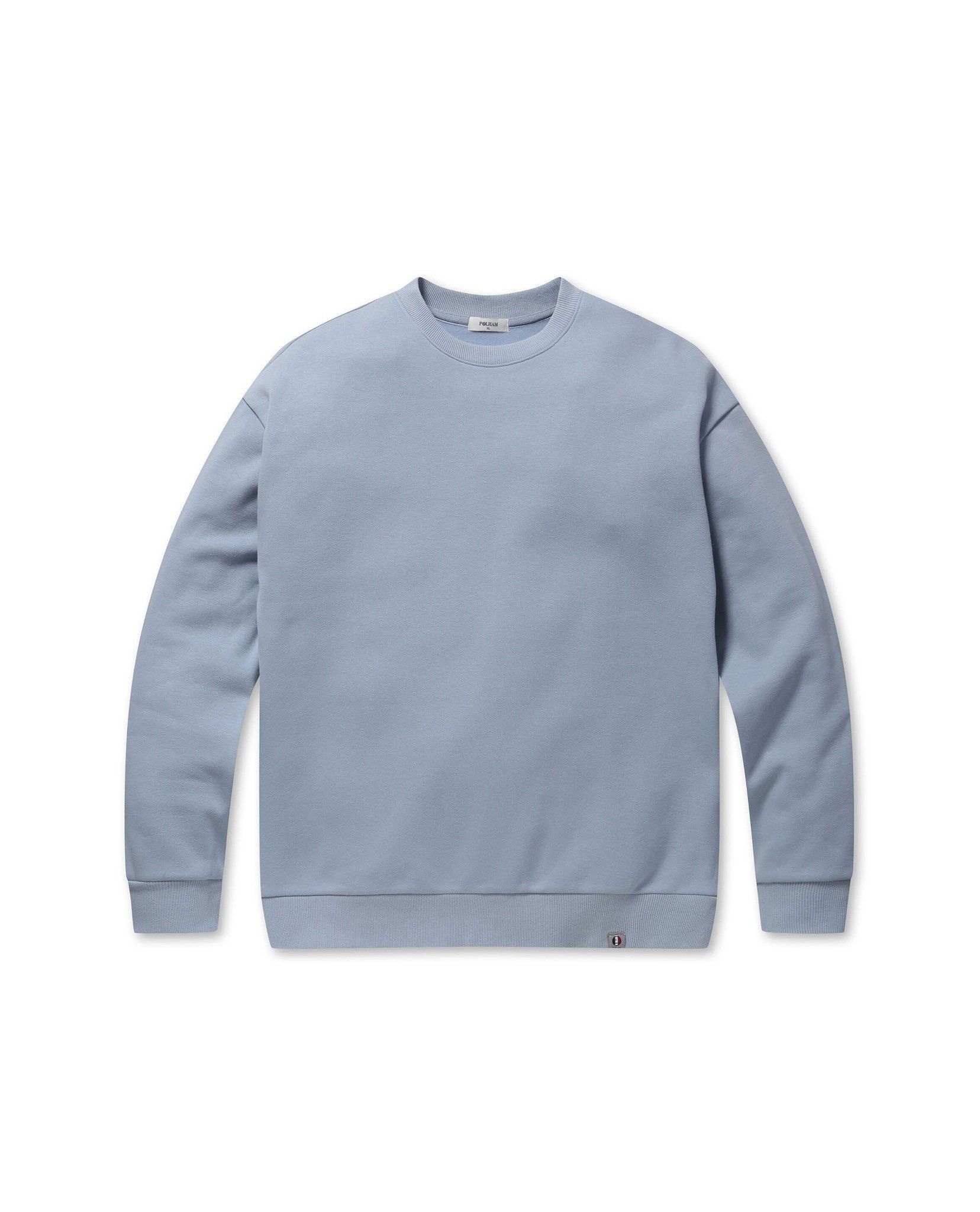 POLHAM SOLID BASIC SWEATSHIRT – Breakdalaww - Vintage Streetwear