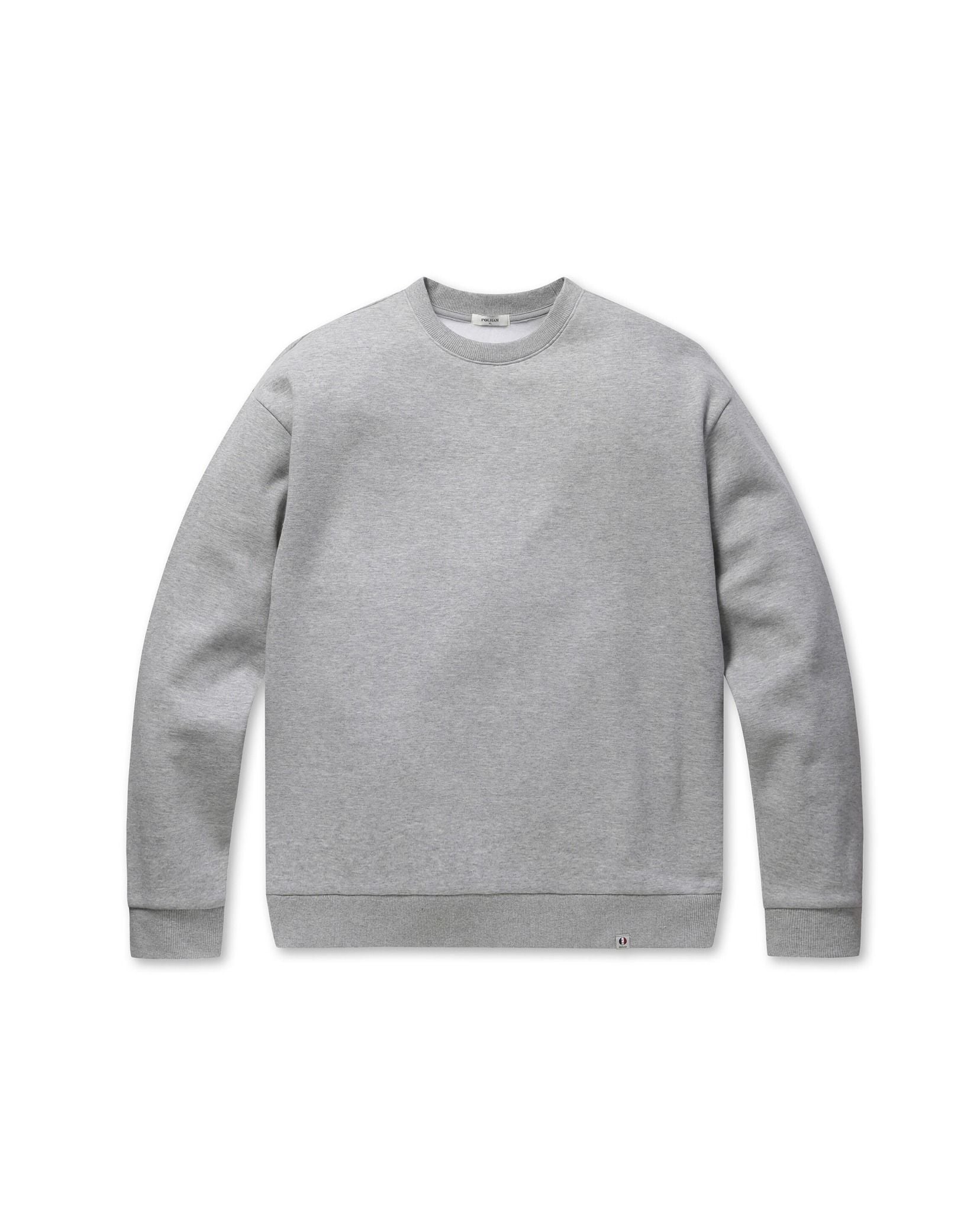 POLHAM SOLID BASIC SWEATSHIRT – Breakdalaww - Vintage Streetwear