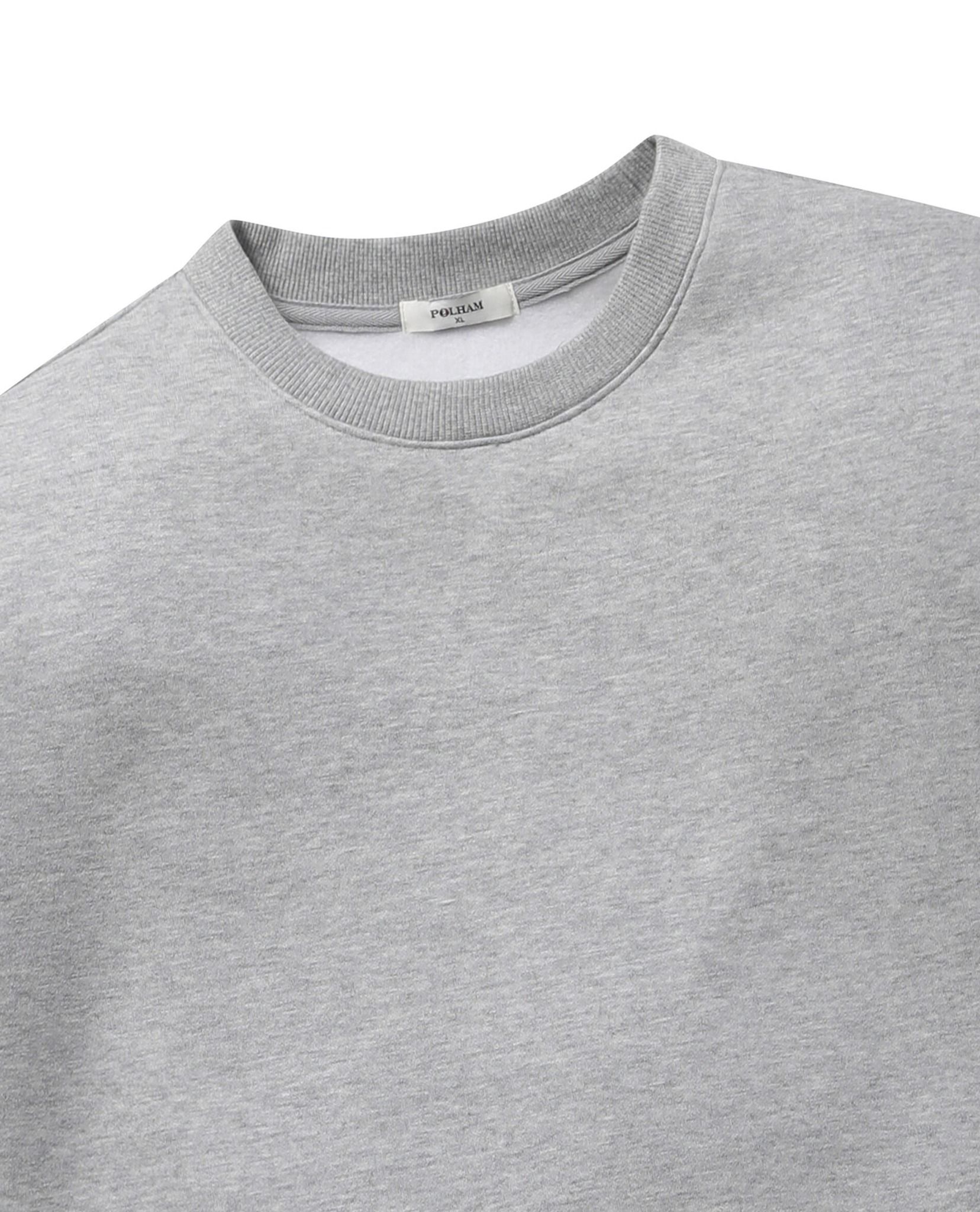 POLHAM SOLID BASIC SWEATSHIRT – Breakdalaww - Vintage Streetwear