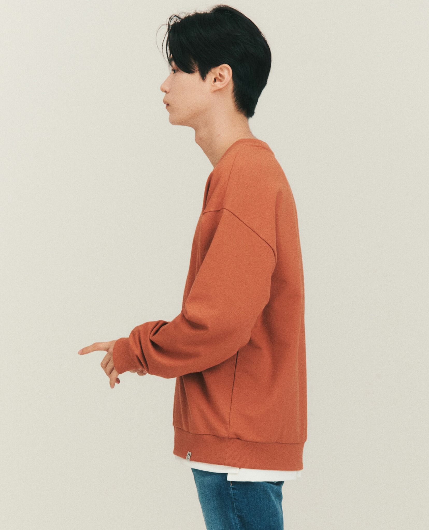 POLHAM SOLID BASIC SWEATSHIRT – Breakdalaww - Vintage Streetwear