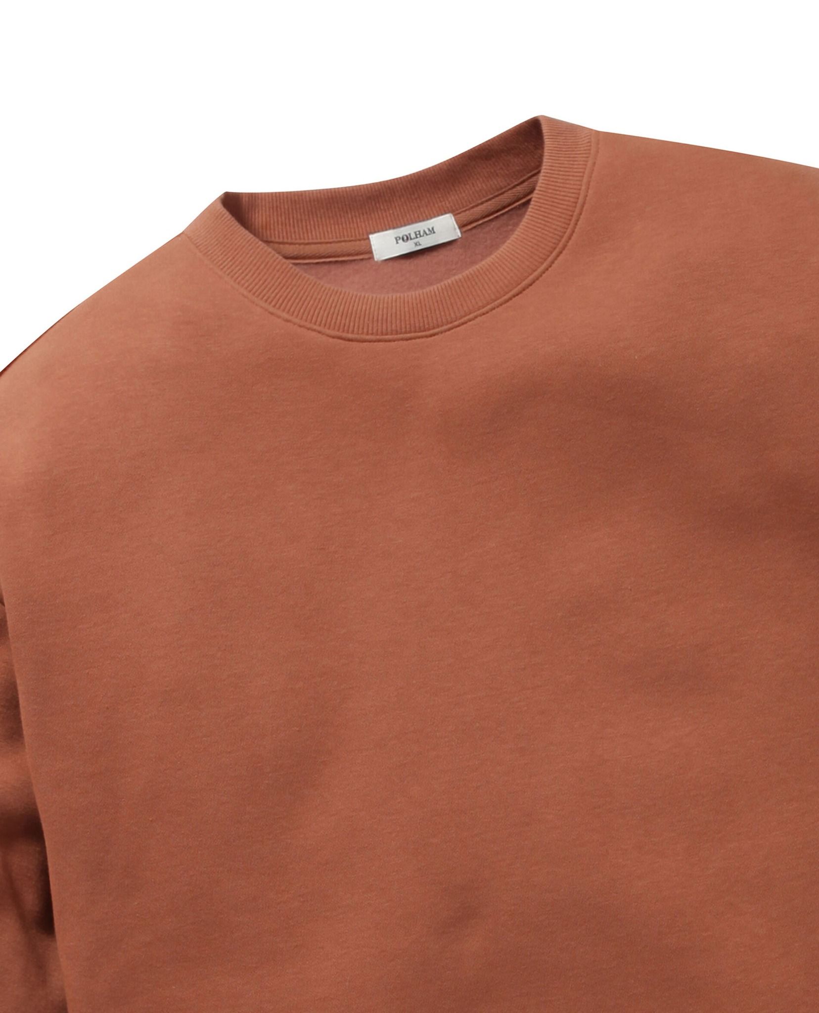 POLHAM SOLID BASIC SWEATSHIRT – Breakdalaww - Vintage Streetwear