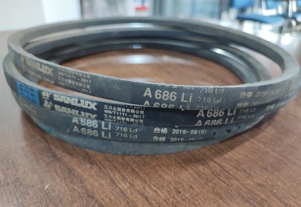 Dây curoa A686 – Siêu thị điện máy thực phẩm Quang Trung