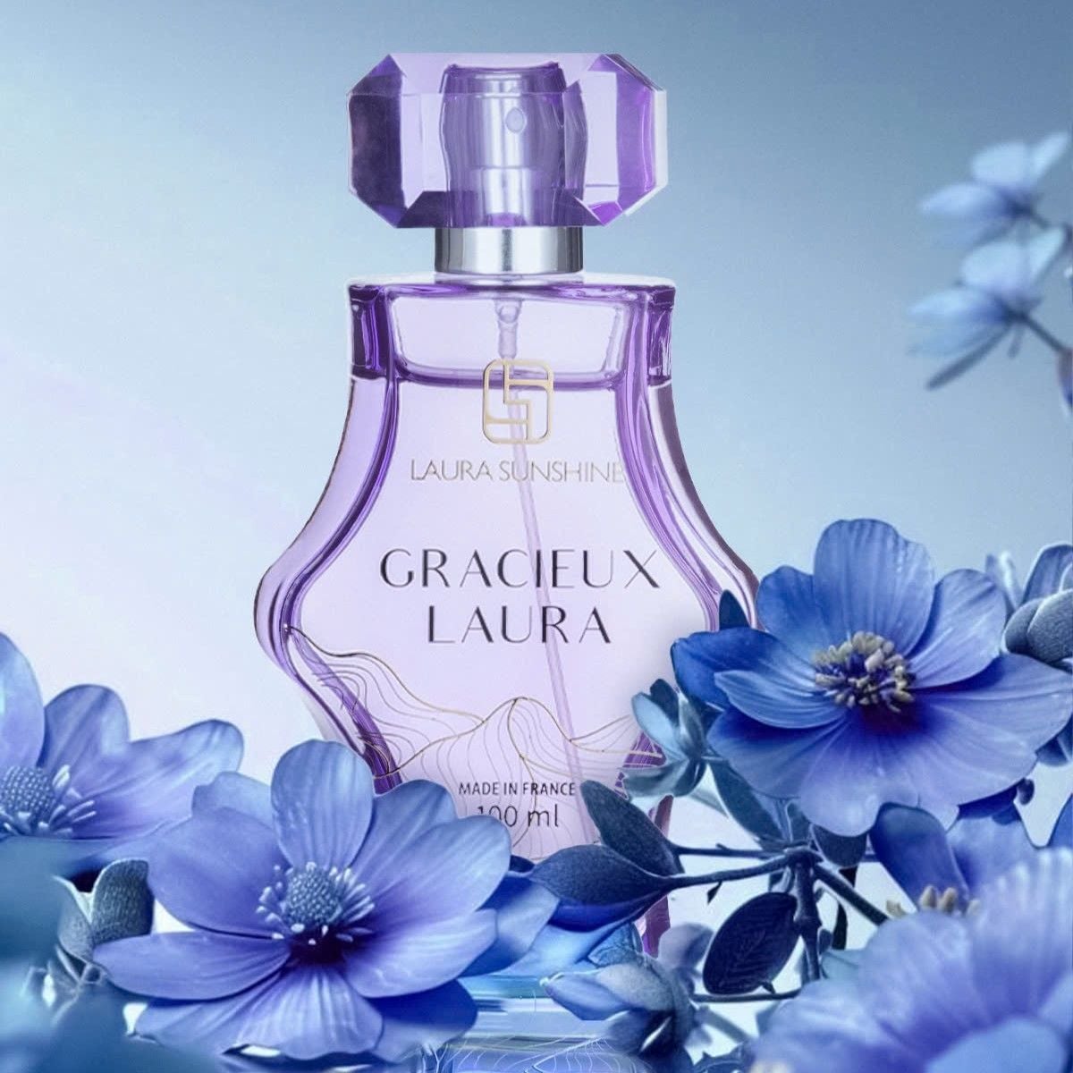 Nước hoa Nữ GRACIEUX LAURA Laura Paris Nhật Kim Anh No 6 – Mỹ phẩm ...