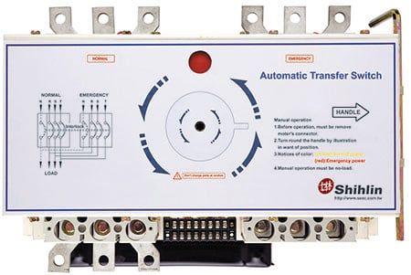 ATS Shihlin BS400HN 3P 250A 50kA