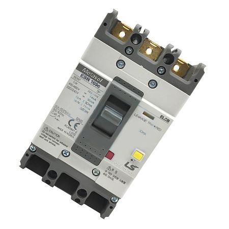 Cầu dao điện ELCB EBN103c 60A 18kA 3P