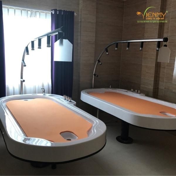 Giường Vichy shower – CÔNG TY VIÊN MỸ