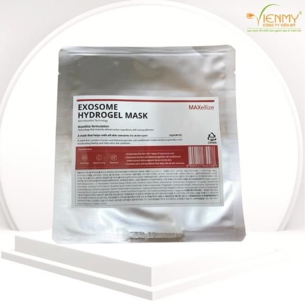 Mặt nạ trong suốt ExoSome- HYDROGEL MASK – CÔNG TY VIÊN MỸ