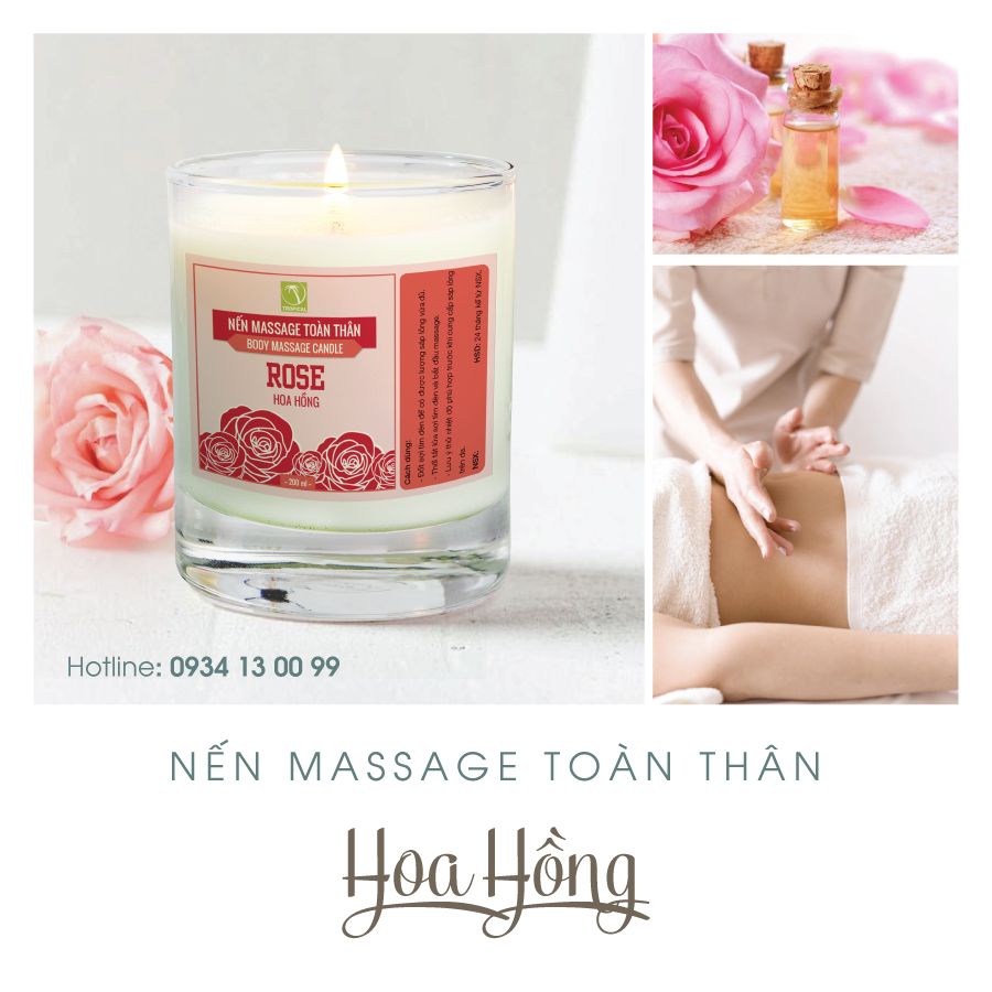 NẾN MASSAGE BODY- ly thủy tinh 200ml – CÔNG TY VIÊN MỸ