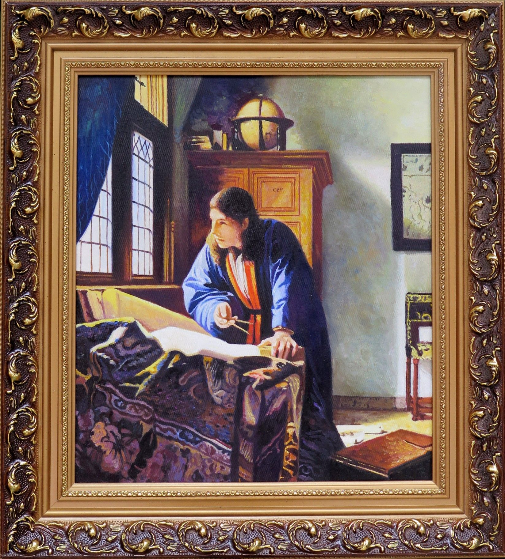 The Geographer Vermeer